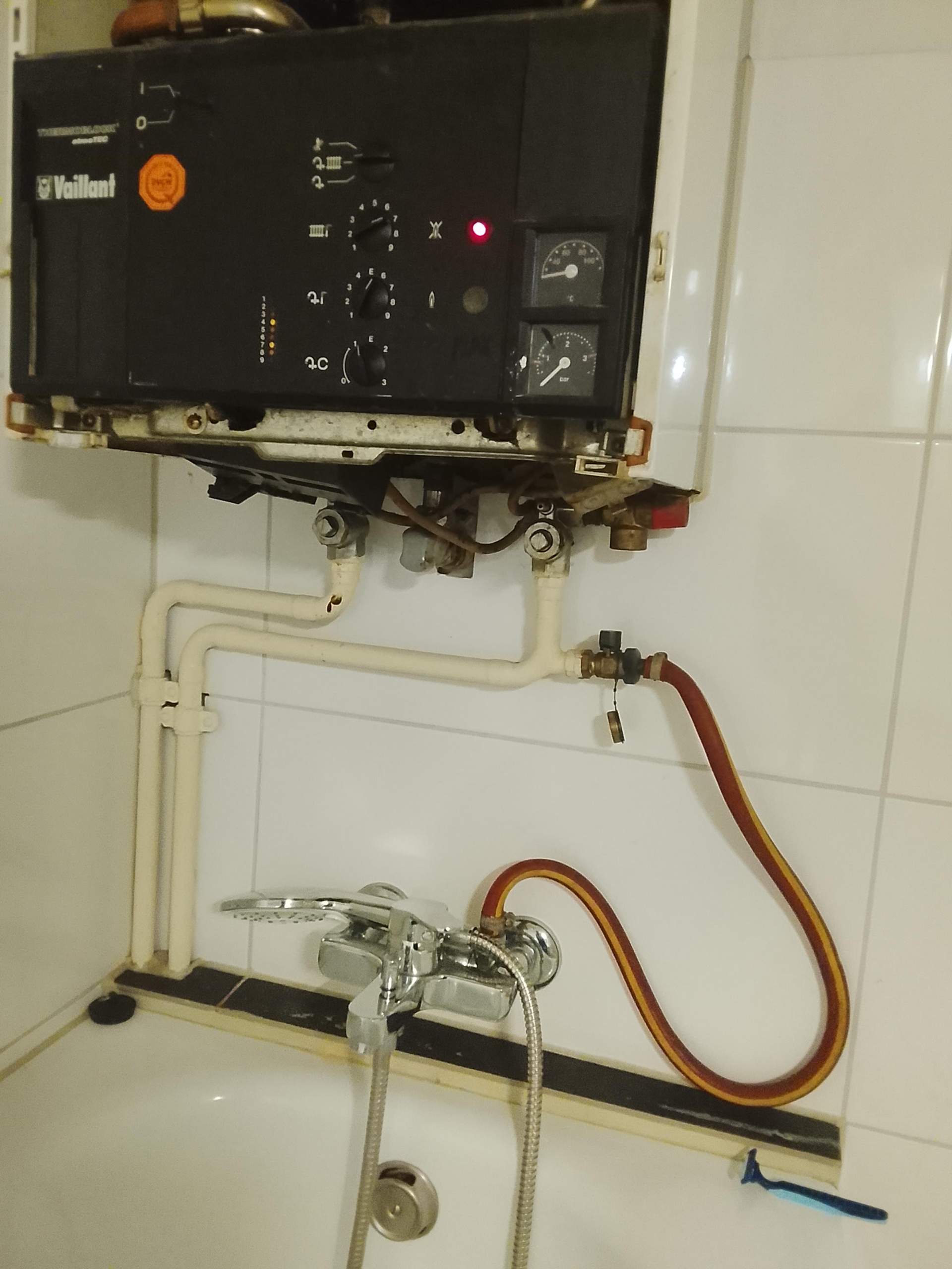 Wasser auffüllen Thermoblock atmoTEC VUW 204 XEU HL? (Heizung, Sanitär ...