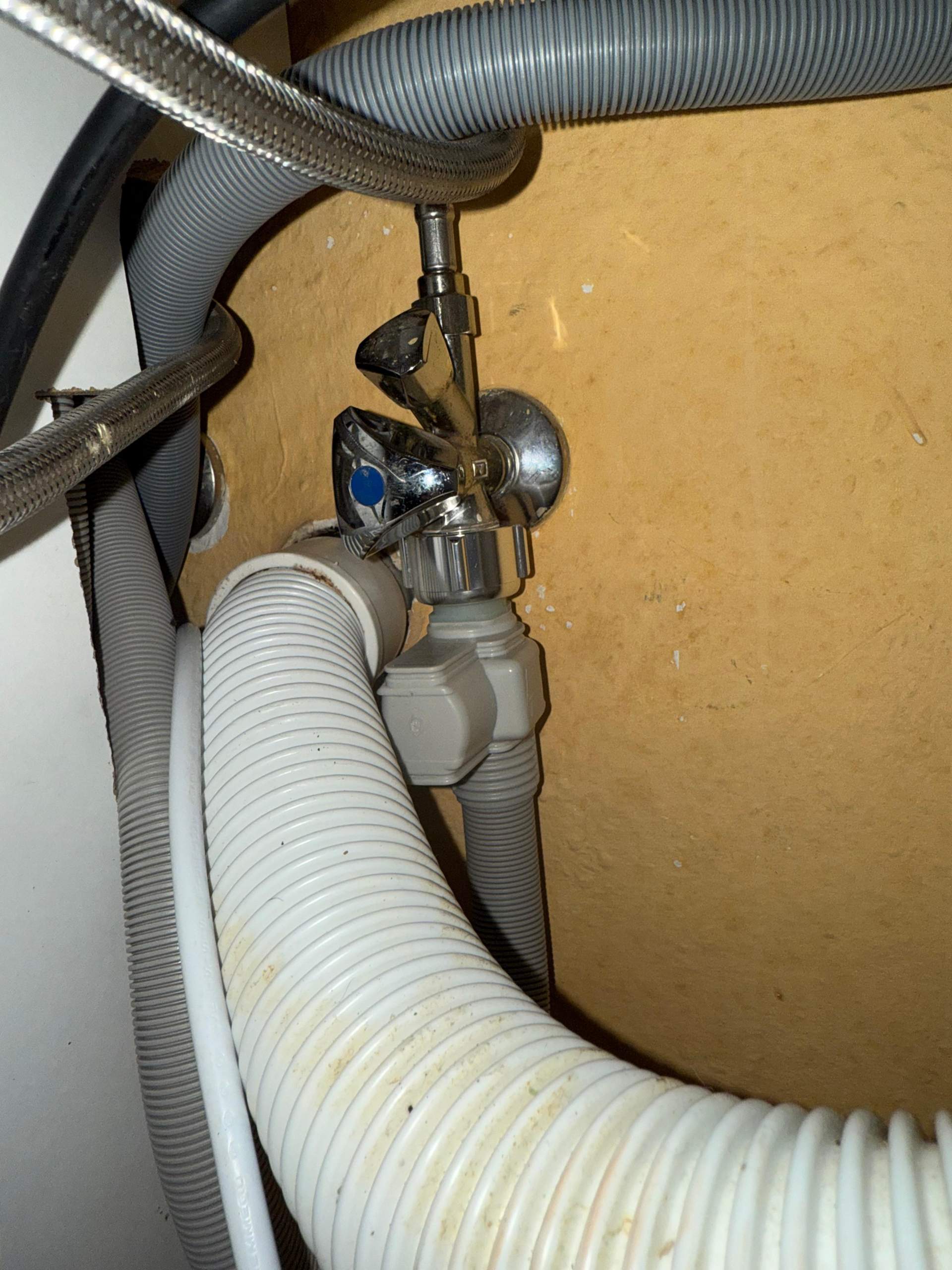 Spulmaschine Verliert Wasser Vorne Rechts