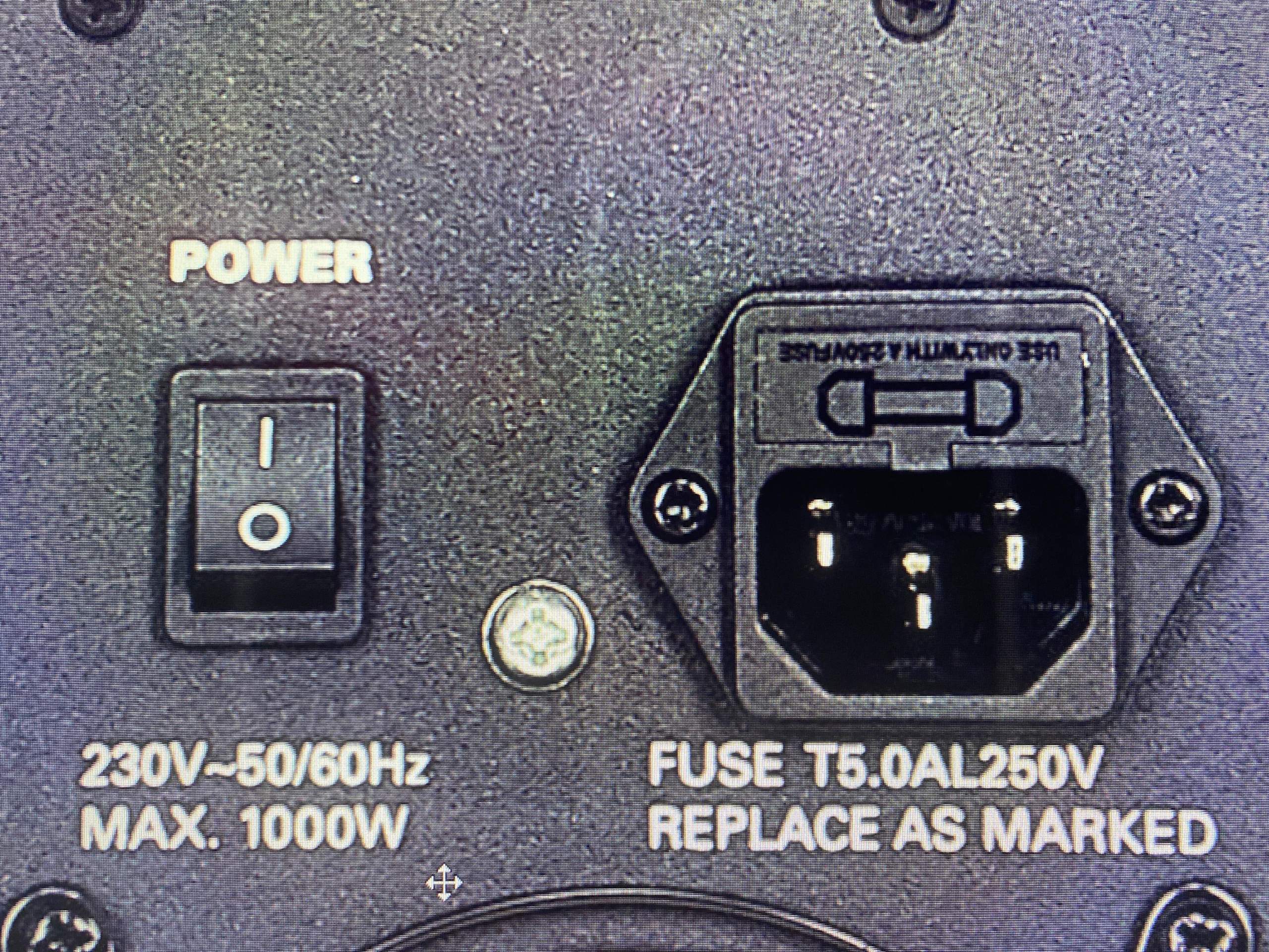 Watt Angabe am Anschluss? (Computer, Technik, Technologie)