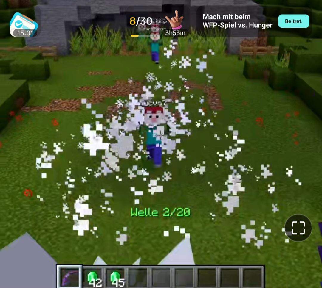 Wave of Zombies? Hilfe? (Minecraft, Minecraft Bedrock Edition, Zombie ...