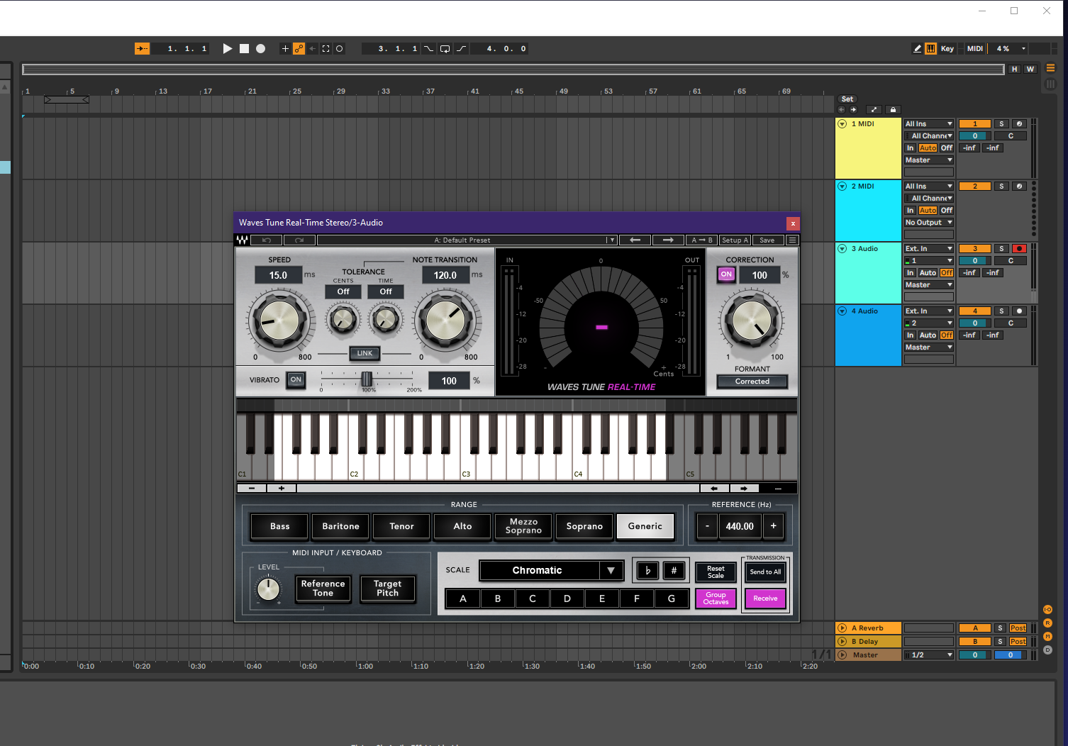 Waves Tune Real-Time Plugin funktioniert nicht (Autotune)? (Audio, Plug ...