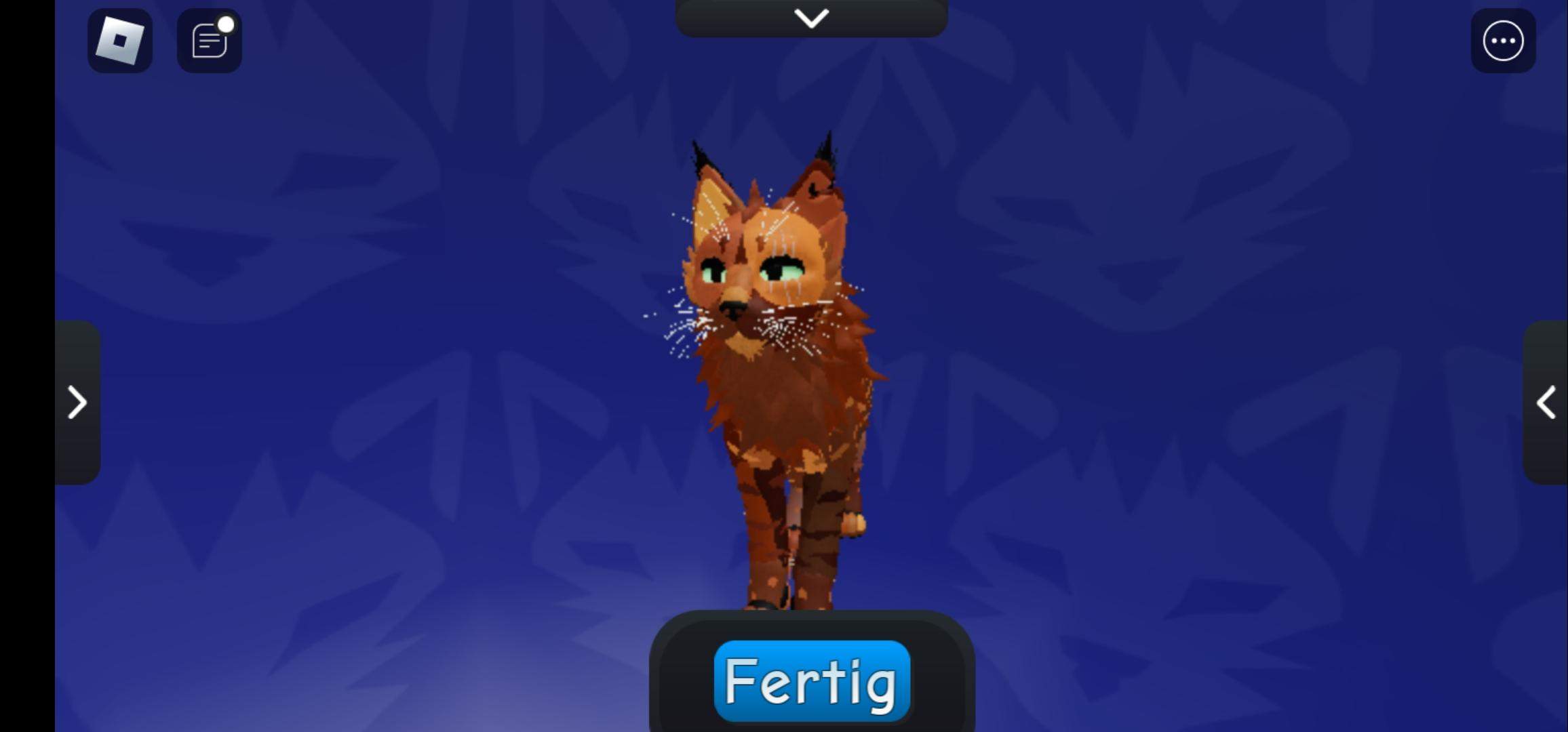 Wcue Name? (Spiele, Katze, Roblox)