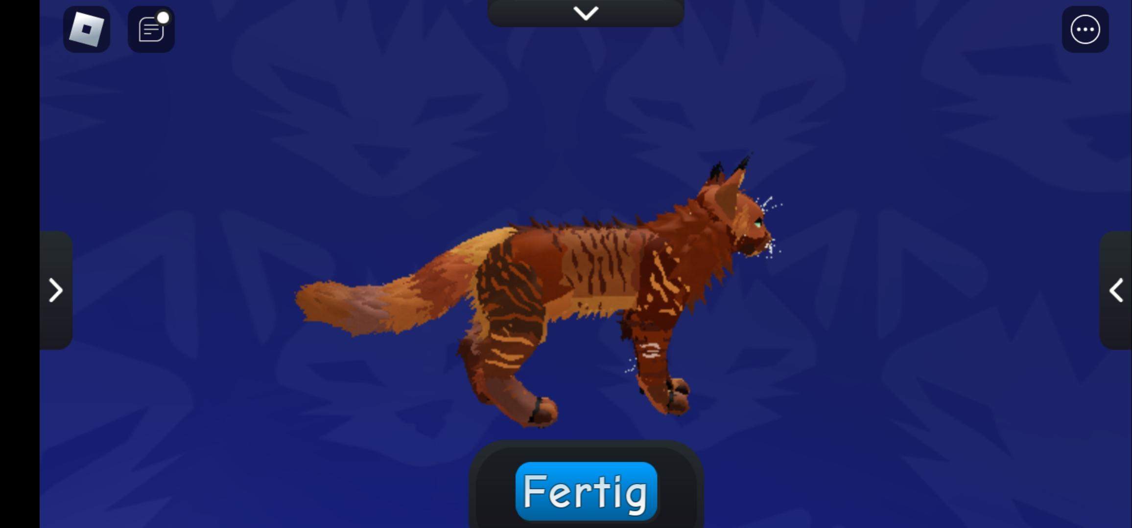 Wcue Name? (Spiele, Katze, Roblox)