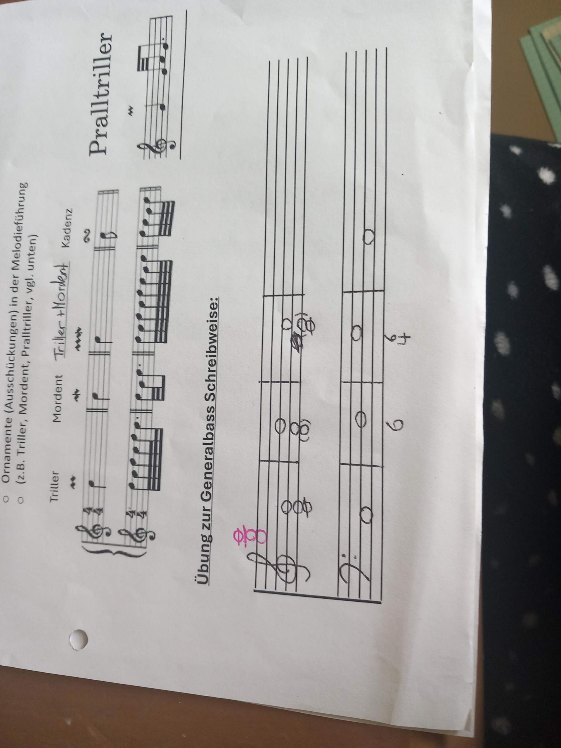 Wìe funktioniert das (Generalbass)? (Musik)