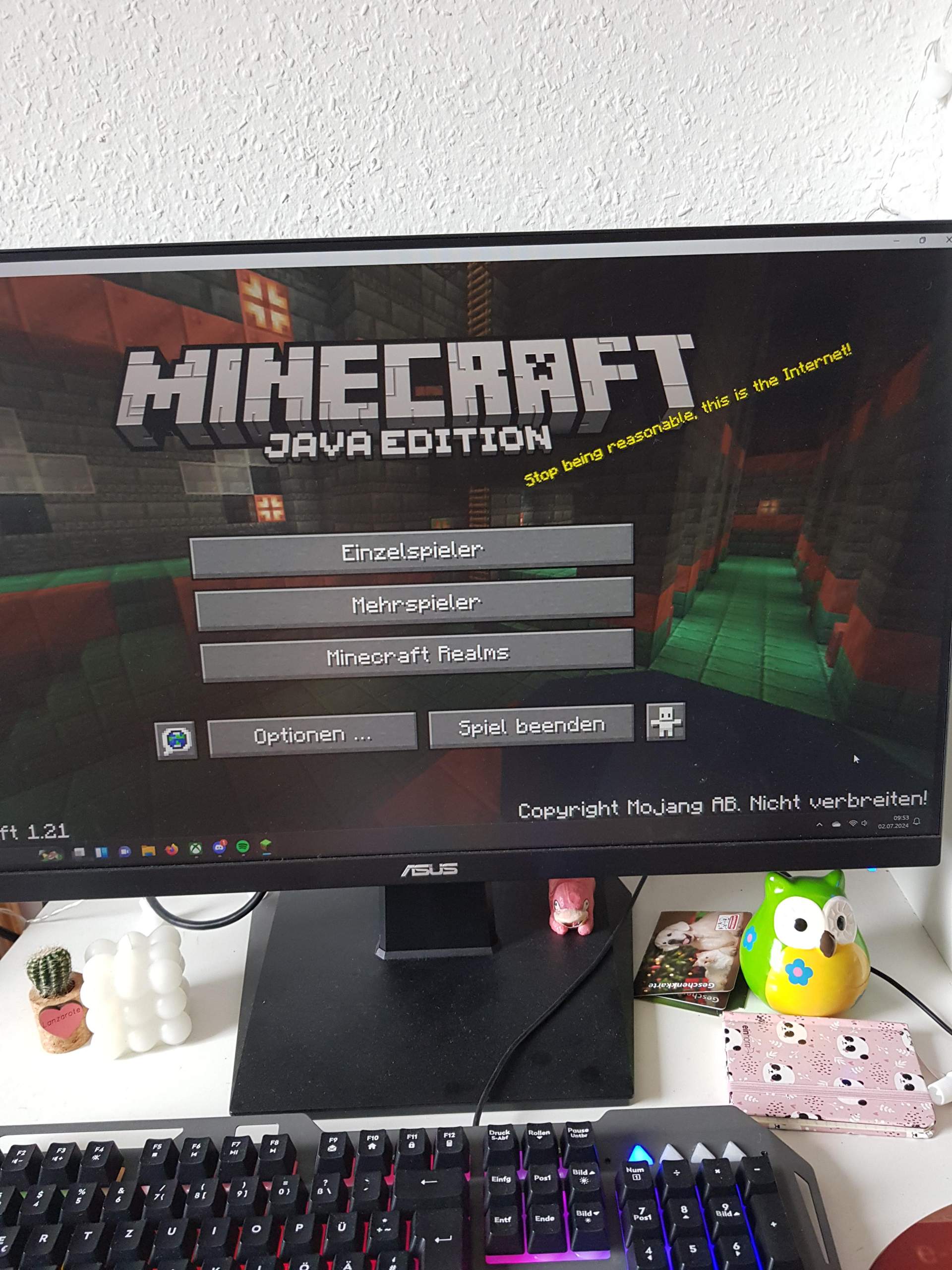 We sehe und ändere ich meinen Skin? (PC, Computerspiele, Minecraft)