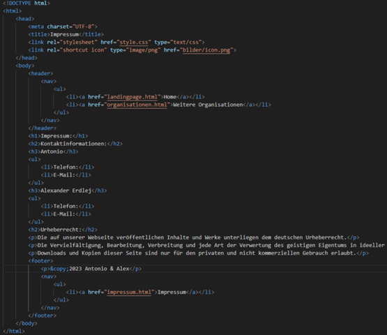 Website Html Und Css Fehler Webseite Programmieren Informatik