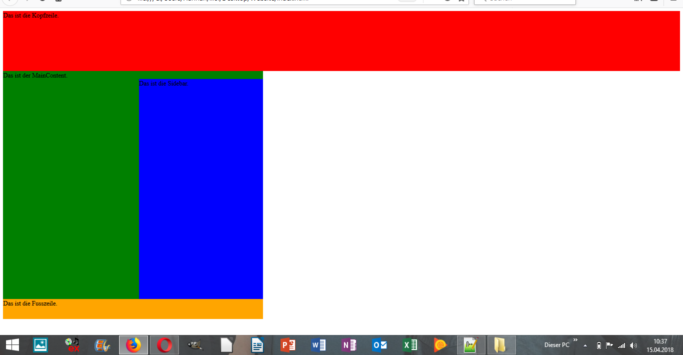 Website programmieren; HTML, CSS; Wo ist mein Fehler? (Computer, Technik, Spiele und Gaming)