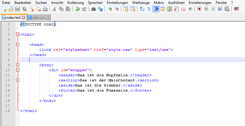 Website programmieren; HTML, CSS; Wo ist mein Fehler? (Computer, Technik, Spiele und Gaming)