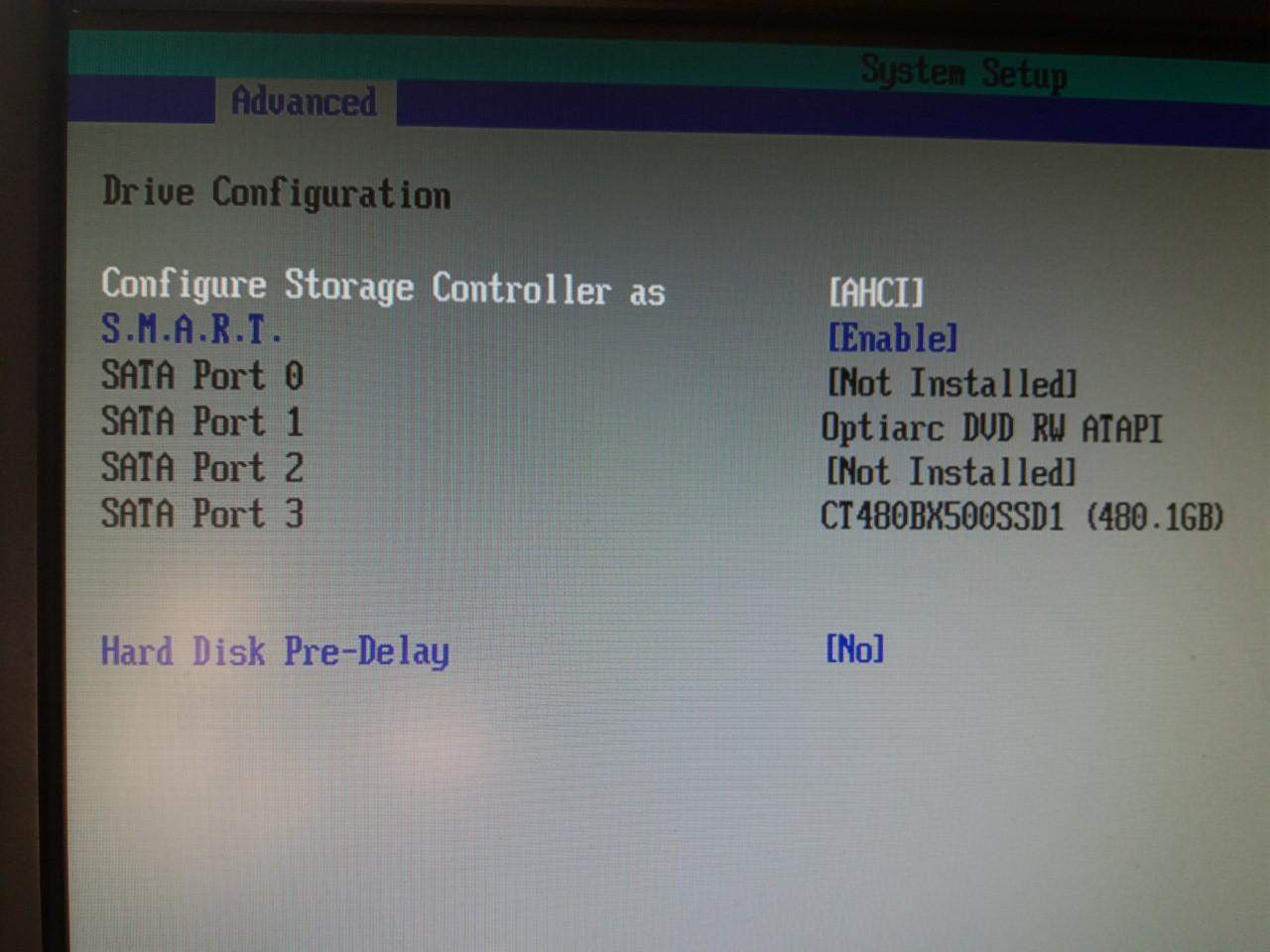 Wechseln von HDD-Festplatte zu geklonte SSD & anschließend dann starten von Windows 10 USB-Stick ...