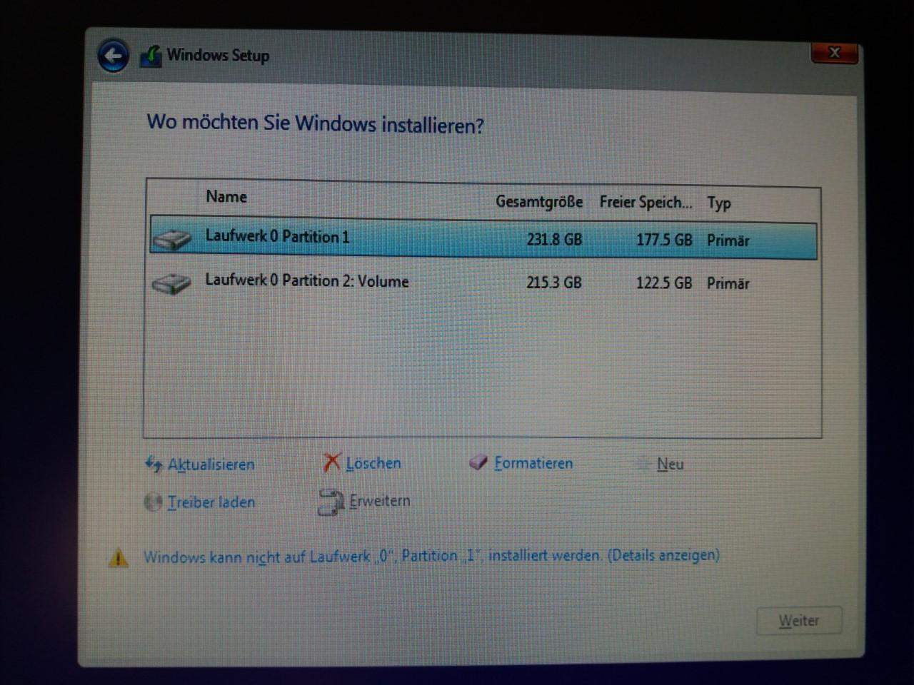 Wechseln von HDD-Festplatte zu geklonte SSD & anschließend dann starten von Windows 10 USB-Stick ...