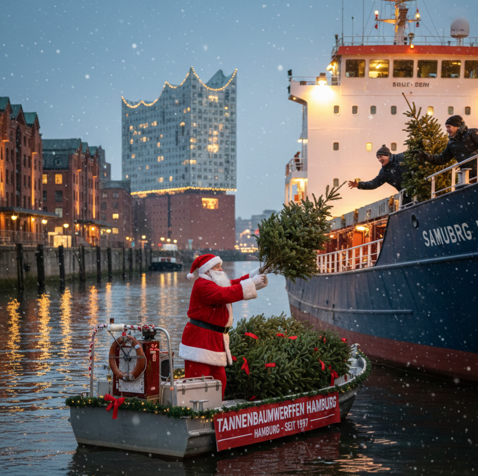 Weihnachtliche Traditionen und Bräuche aus Hamburg (Weihnachten)