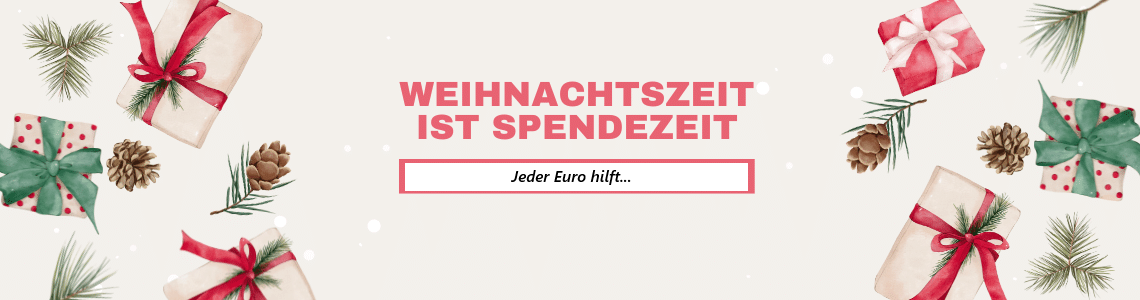 Weihnachtszeit ist Spendenzeit? (Menschen, Spende, Unterstützung)
