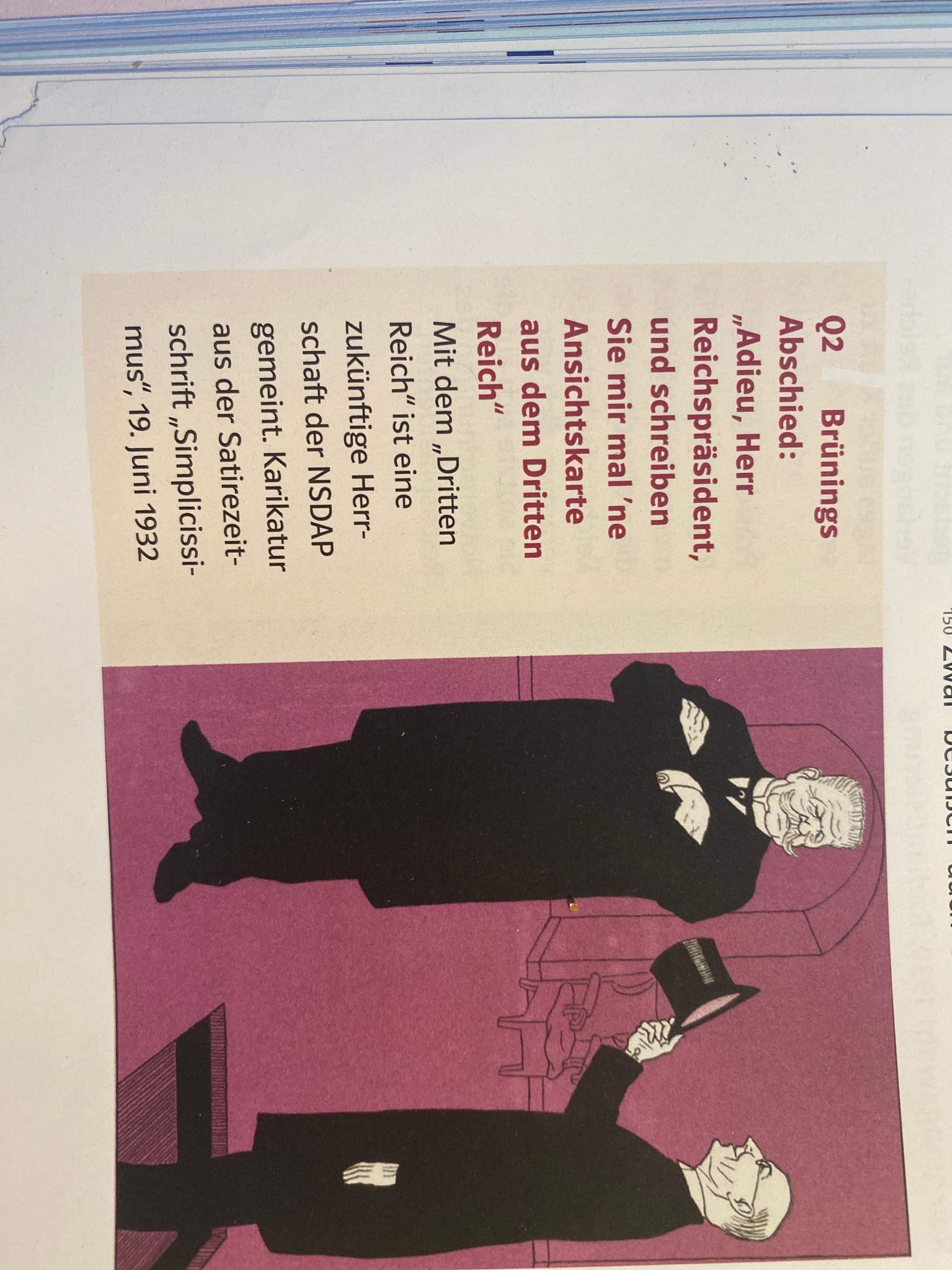 Weimarer Republik Brünings Abschied? (Politik, Geschichte, Interpretation)