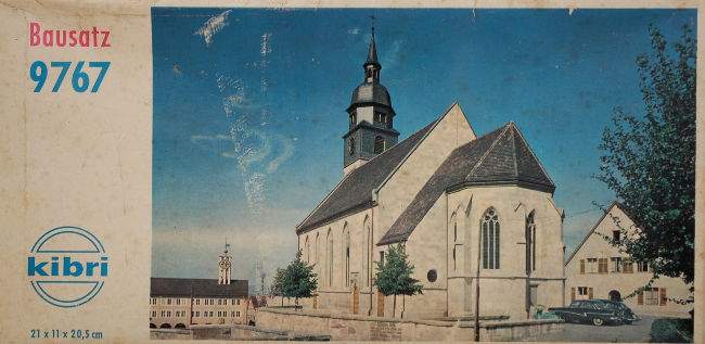 Weis jemand, wo sich das Vorbild dieses Kibri Modells befindet? (Kirche ...