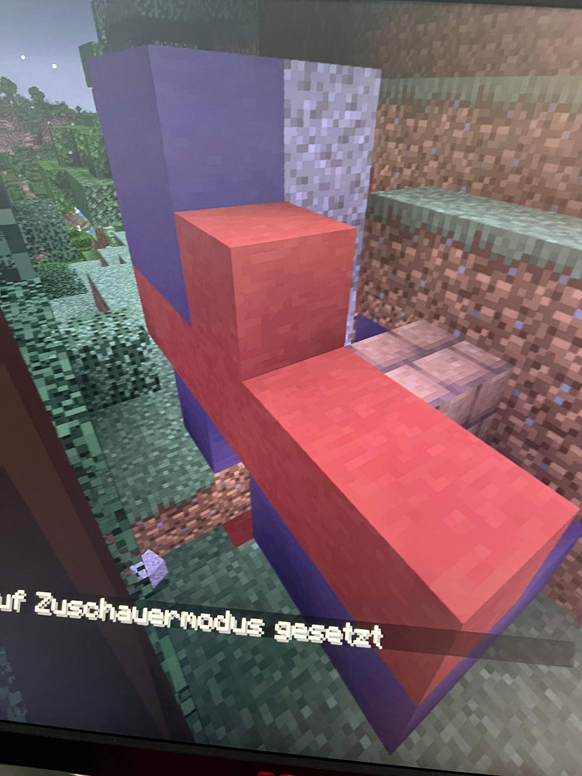 Weiß jemand was das ist? (Minecraft, Minecraft Java Edition)