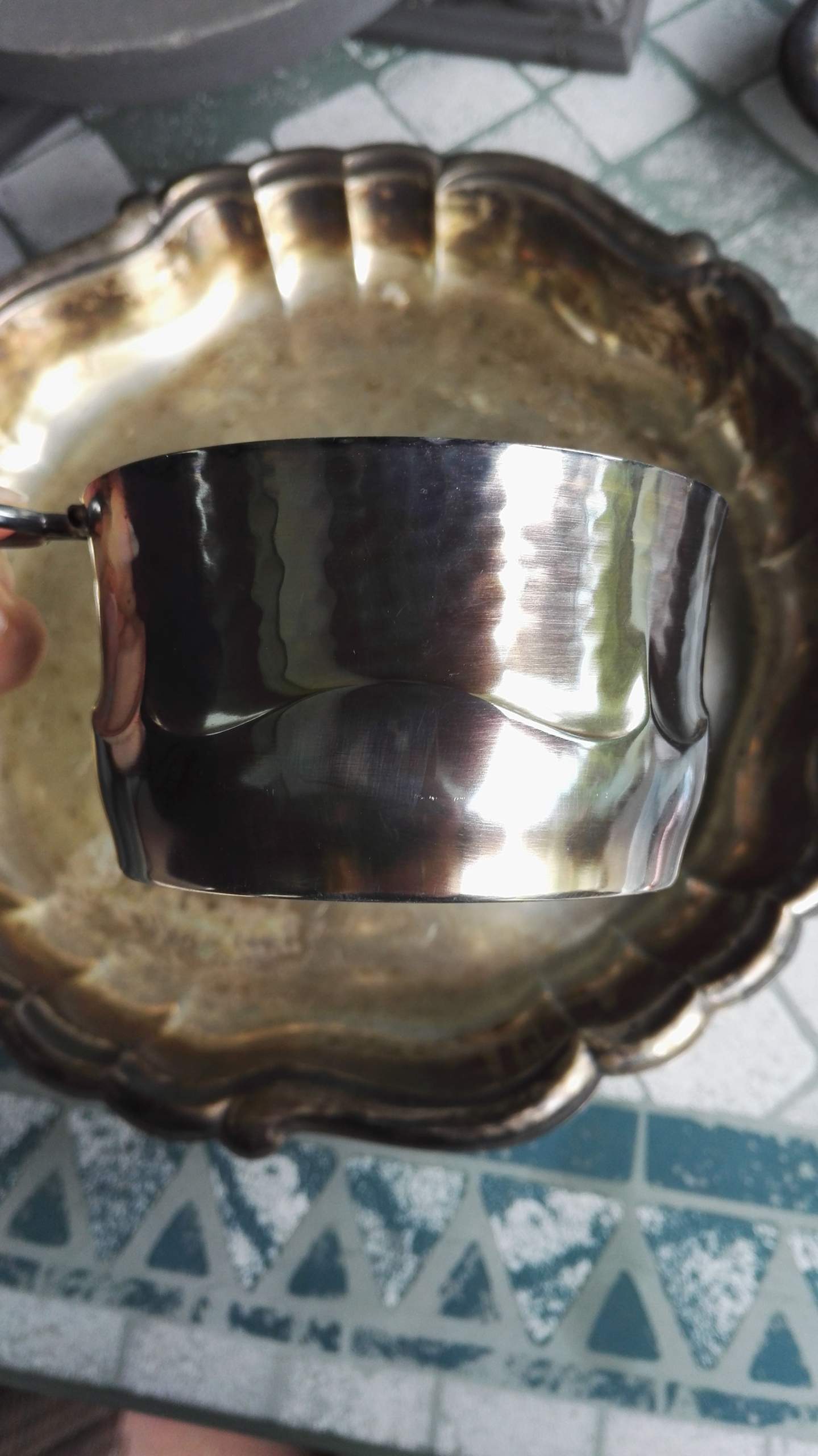 Weiß jemand, was das ist (altes Metall,WMF)? (alt, Silber, Antiquitäten)