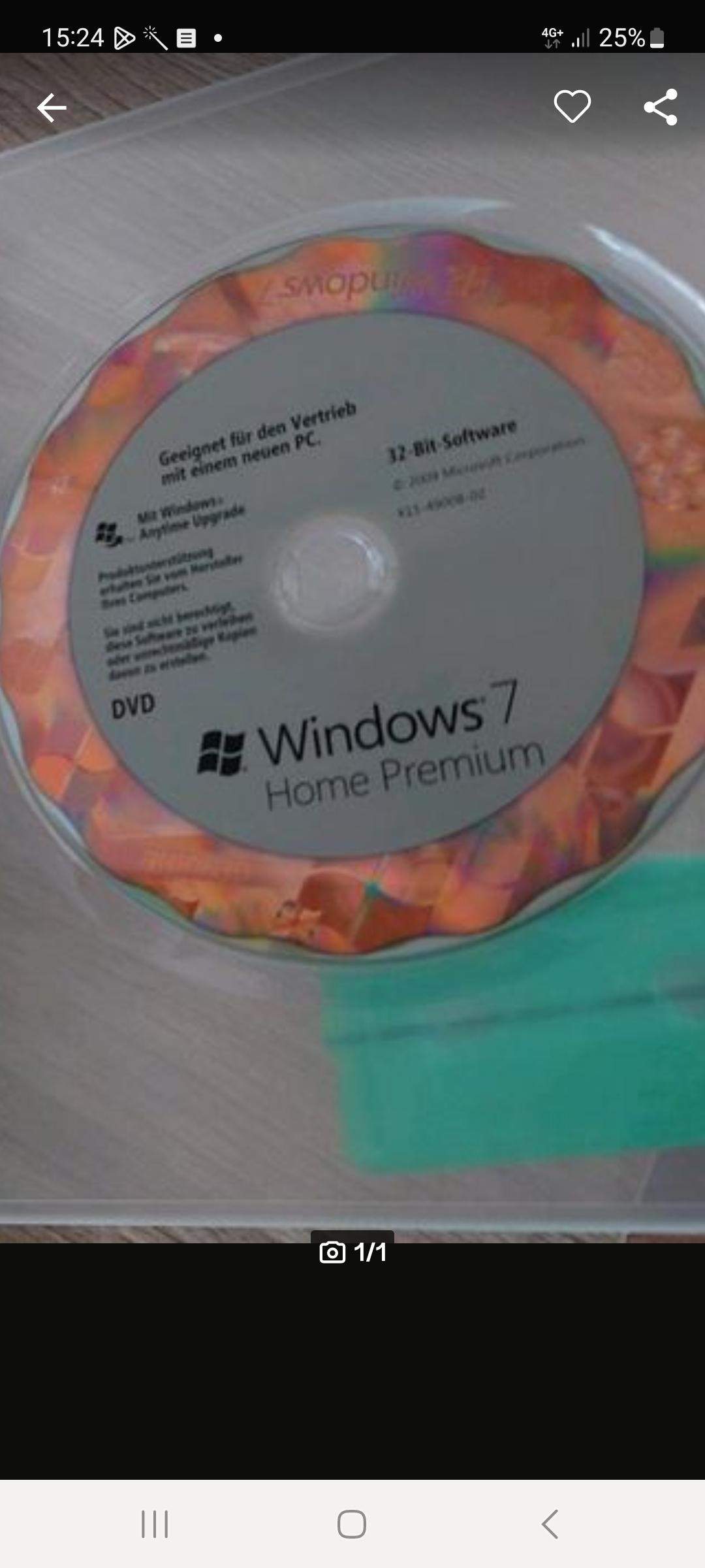 Weiß jemand was der unterschied zwischen die beiden DVDs sind sind es ...