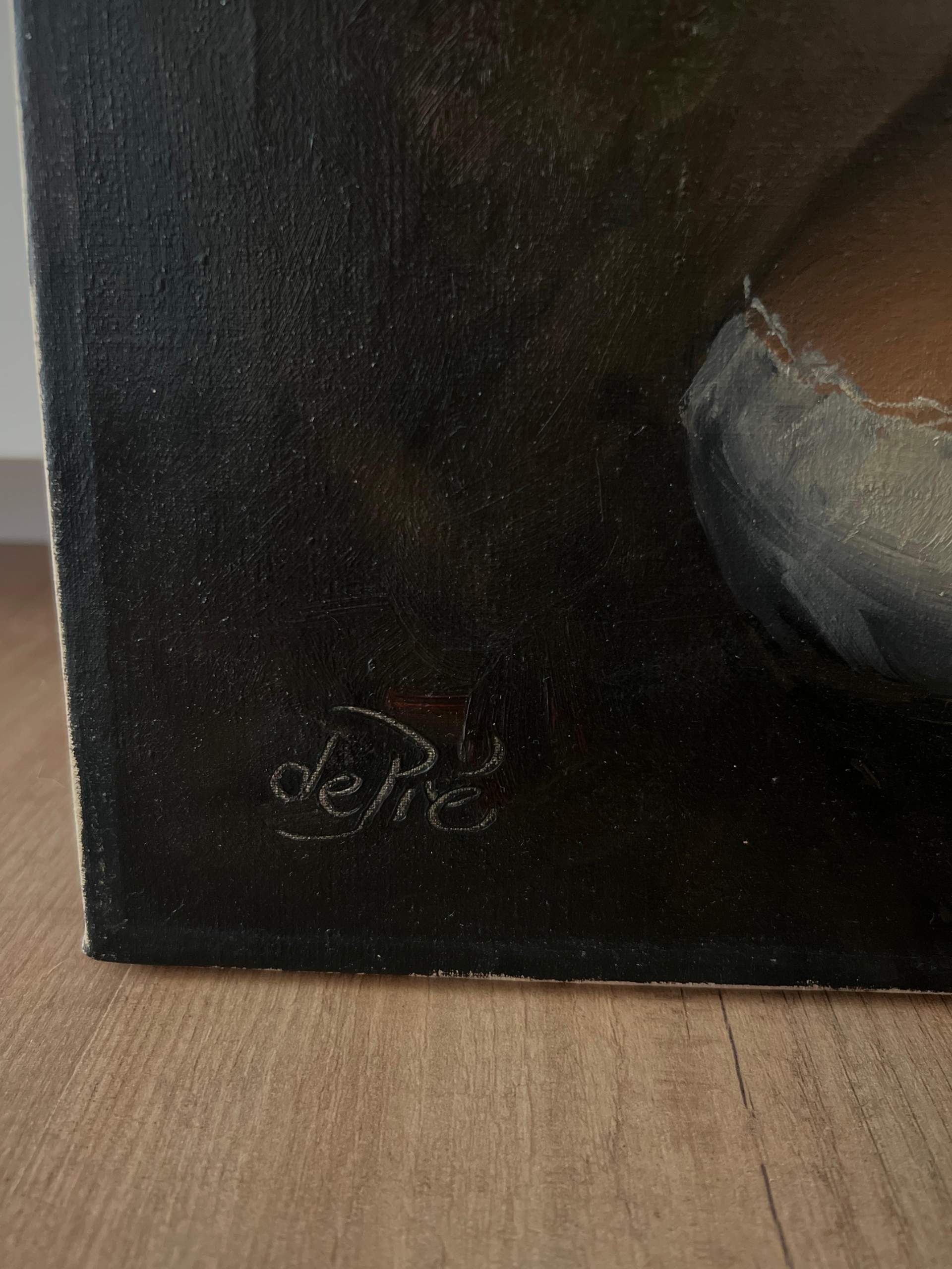 Weiß jemand was über dieses Ölgemälde? (Kunst, Wert, Gemälde)