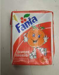 Weiß jemand wie früher die "stille" Fanta (ohne Kohlensäure) geschmeckt ...