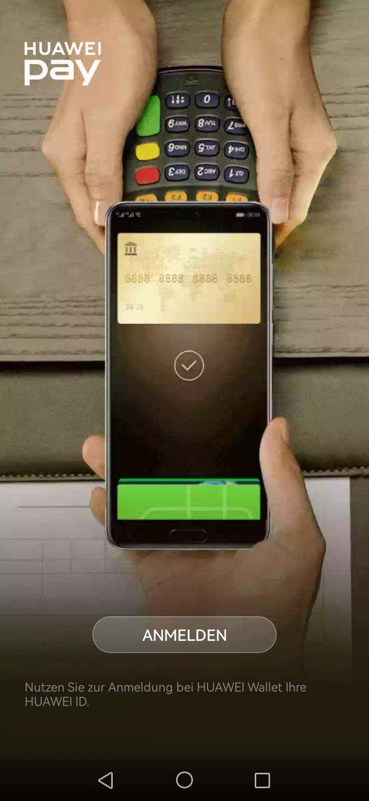 Weiß jemand wie man Huawei pay ausstellt? (Huawei P20 Lite, Huawei mate 20pro)