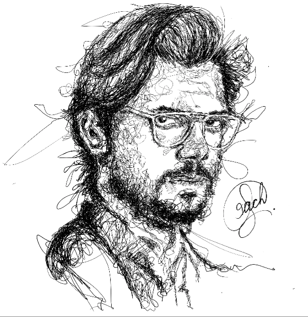 Weiß jemand wie man Scribble Drawing anwendet? (Computer, Technik ...