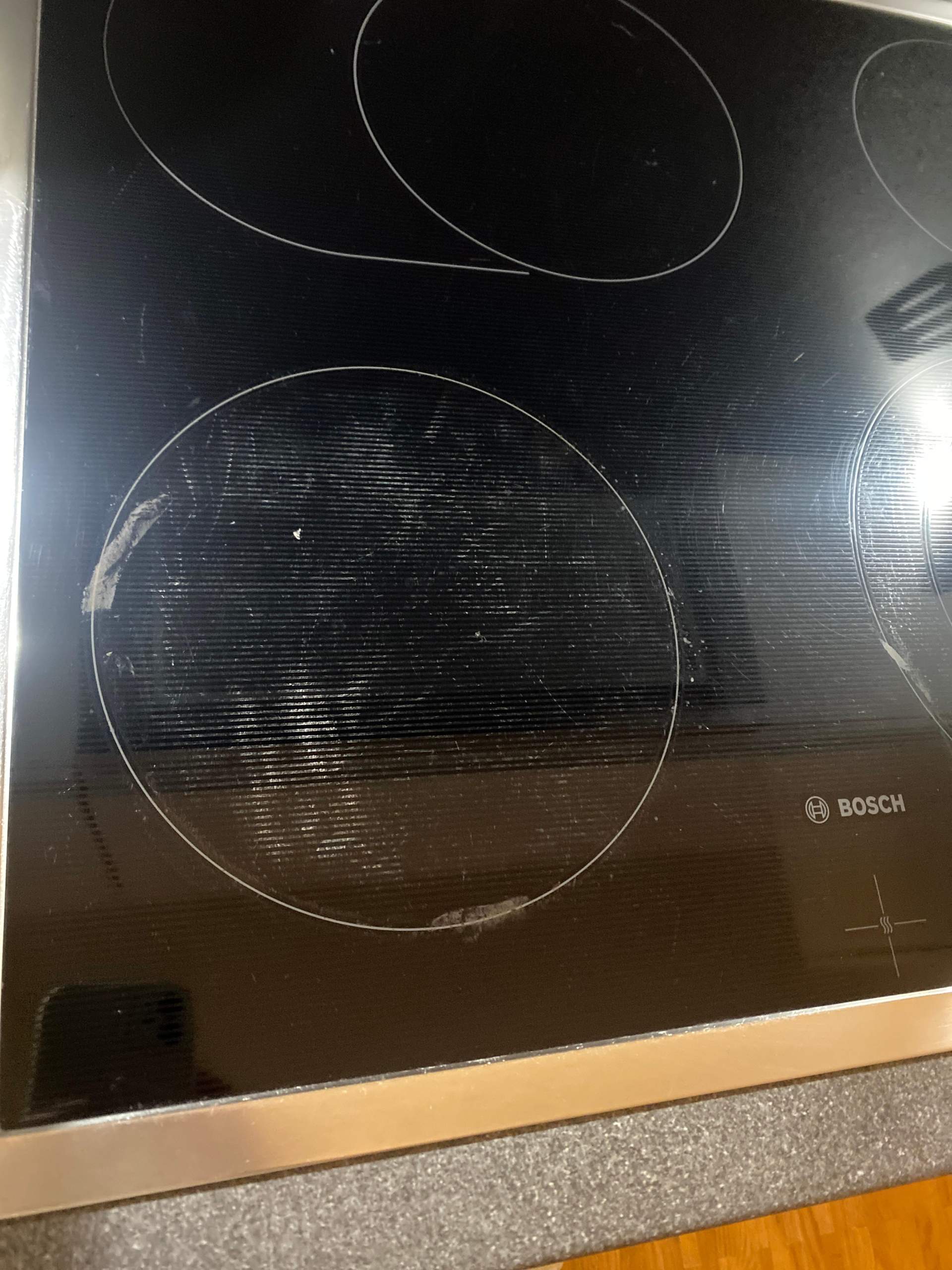 Schne Ceranfeld Reparieren Kratzer Bilder