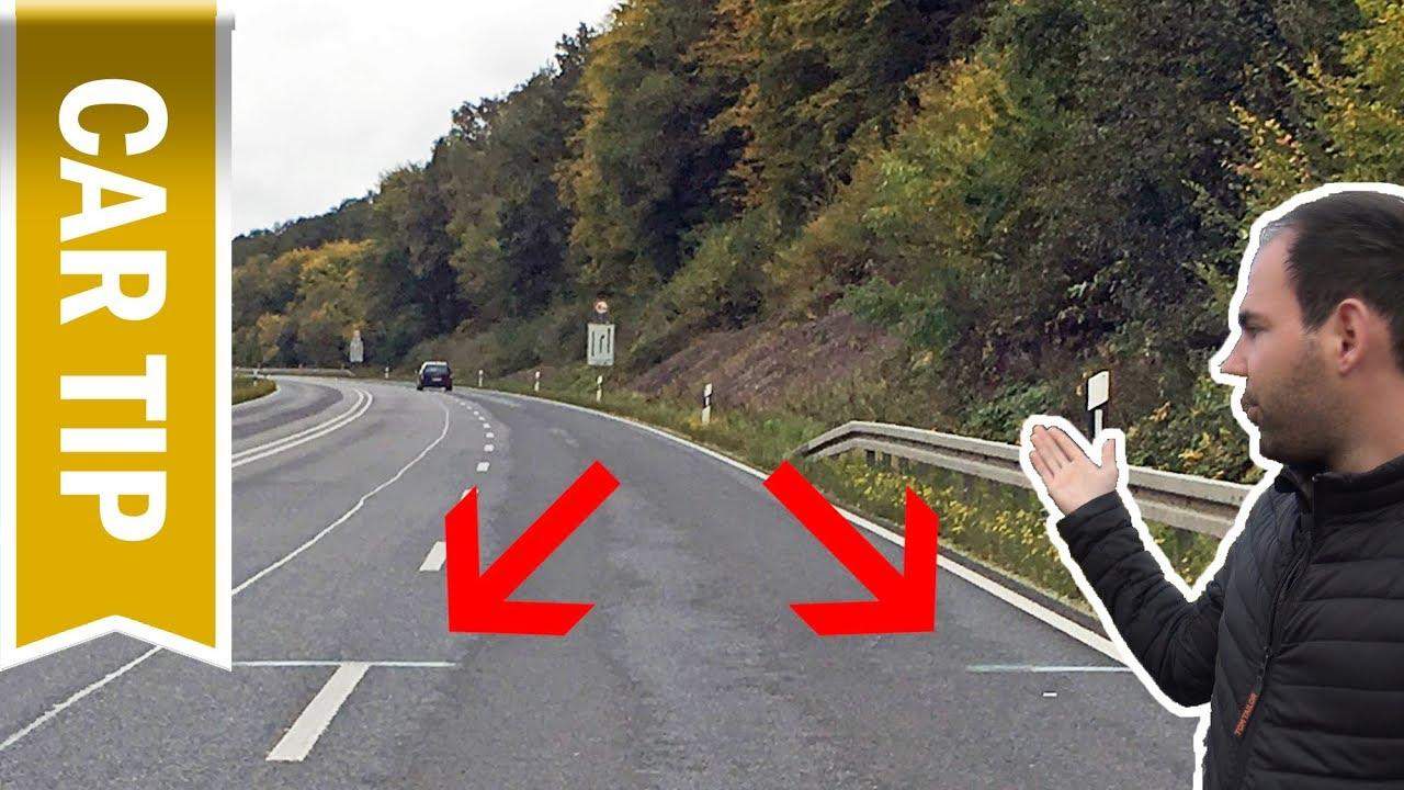 Weißer Strich auf Autobahn wirklich 6 m lang? (Fahrbahn)