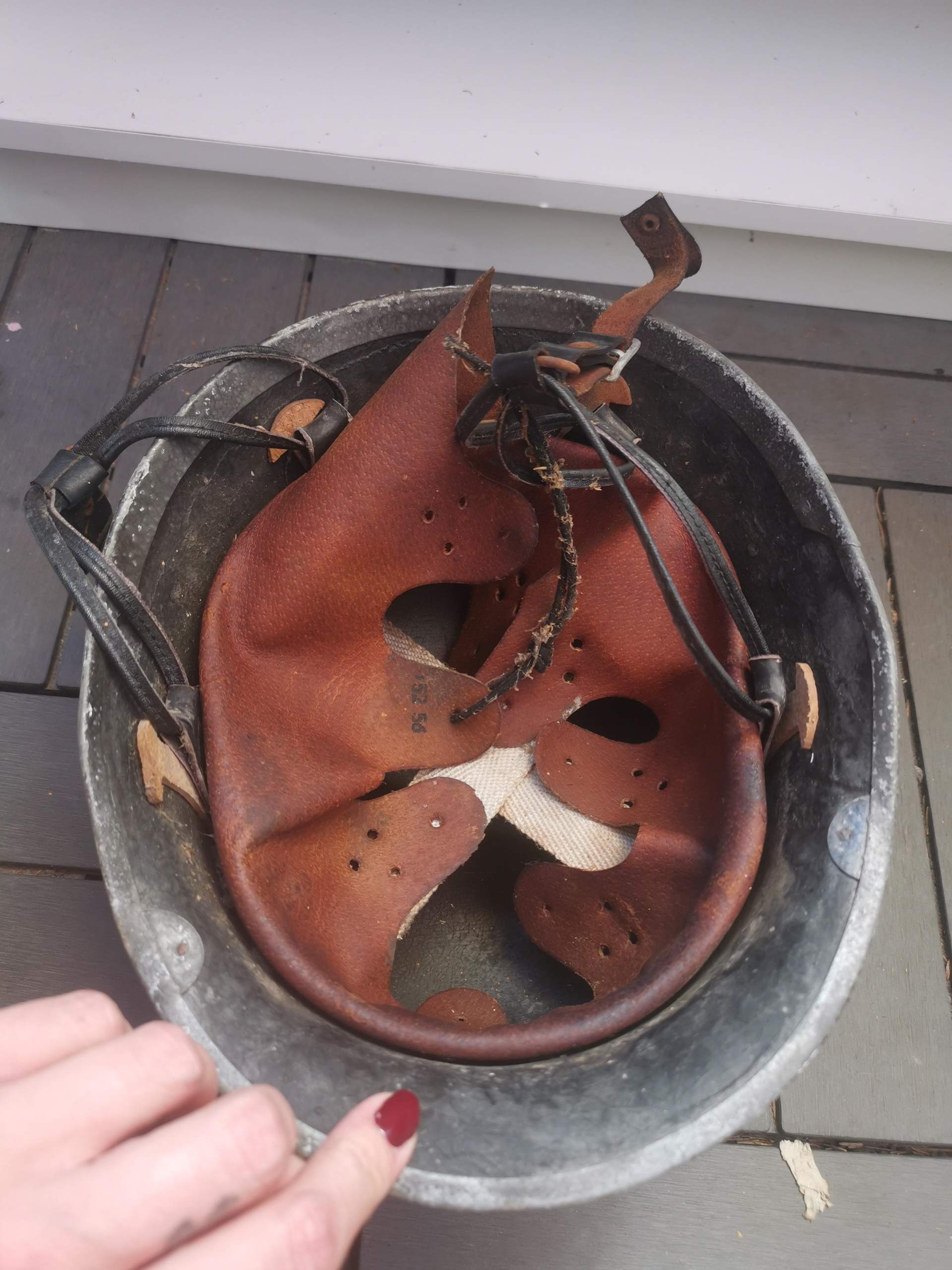 Welche Art Helm ist das? (Krieg, Militär, Wehrmacht)