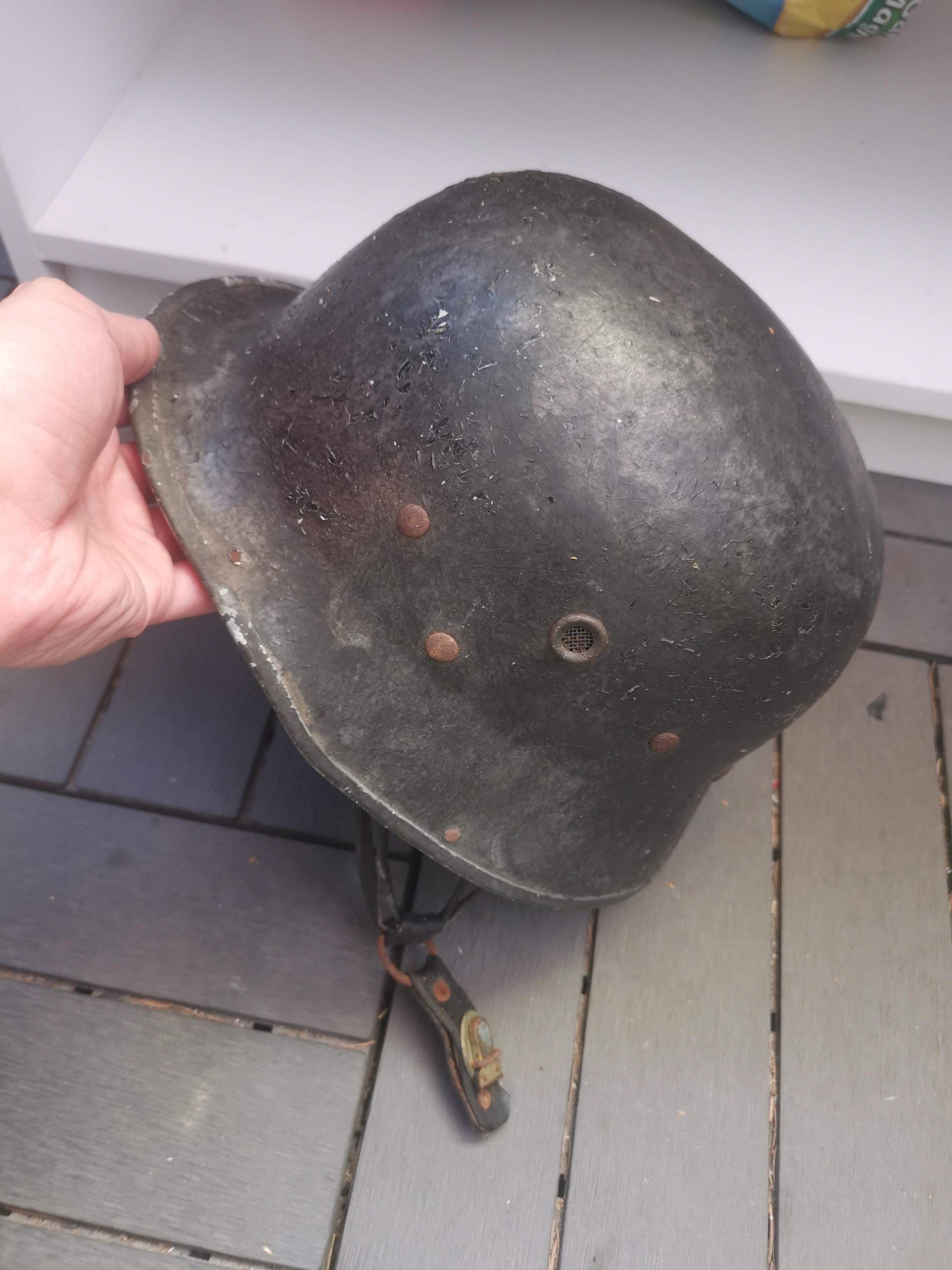 Welche Art Helm ist das? (Krieg, Militär, Wehrmacht)