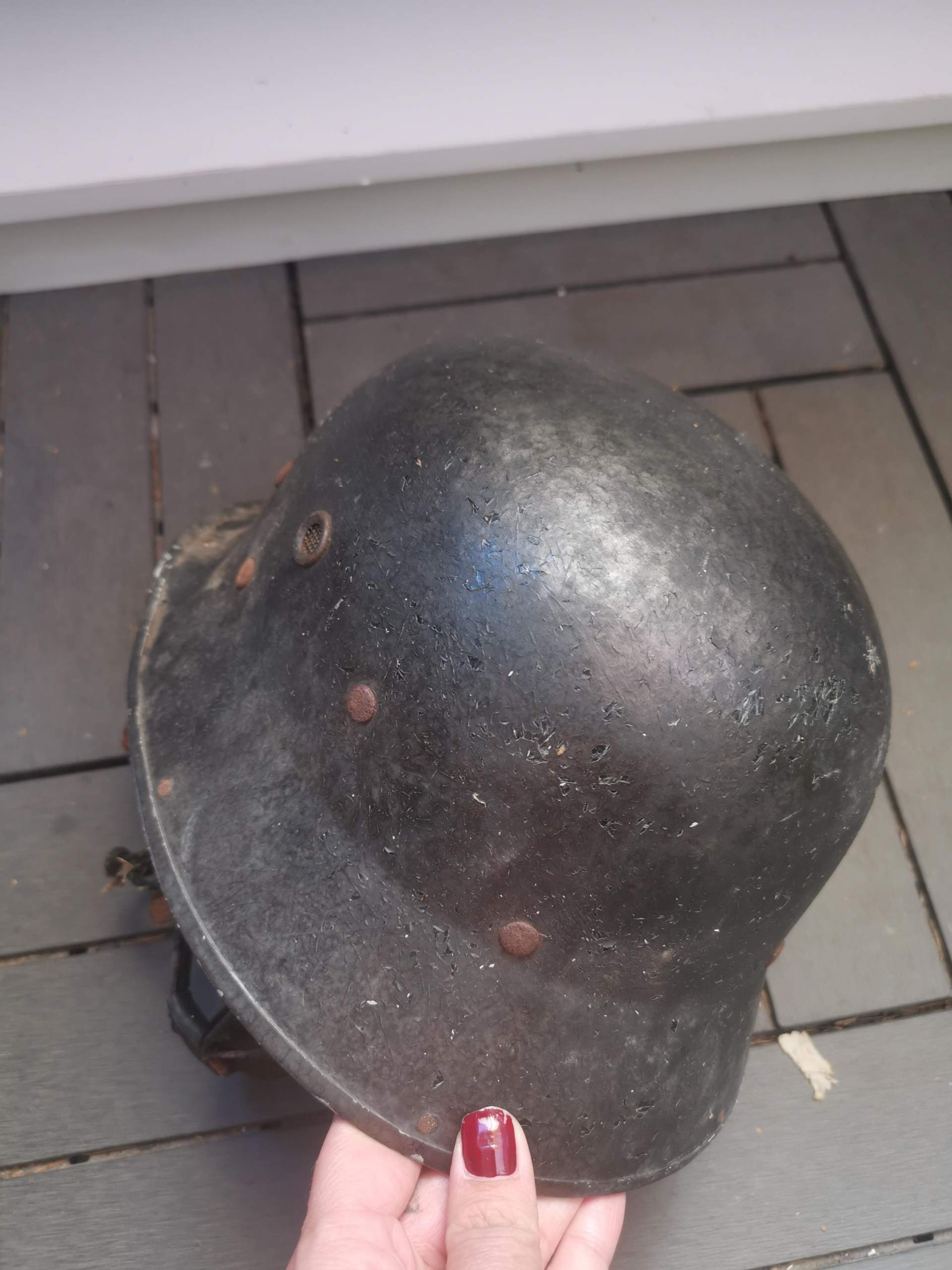 Welche Art Helm ist das? (Krieg, Militär, Wehrmacht)