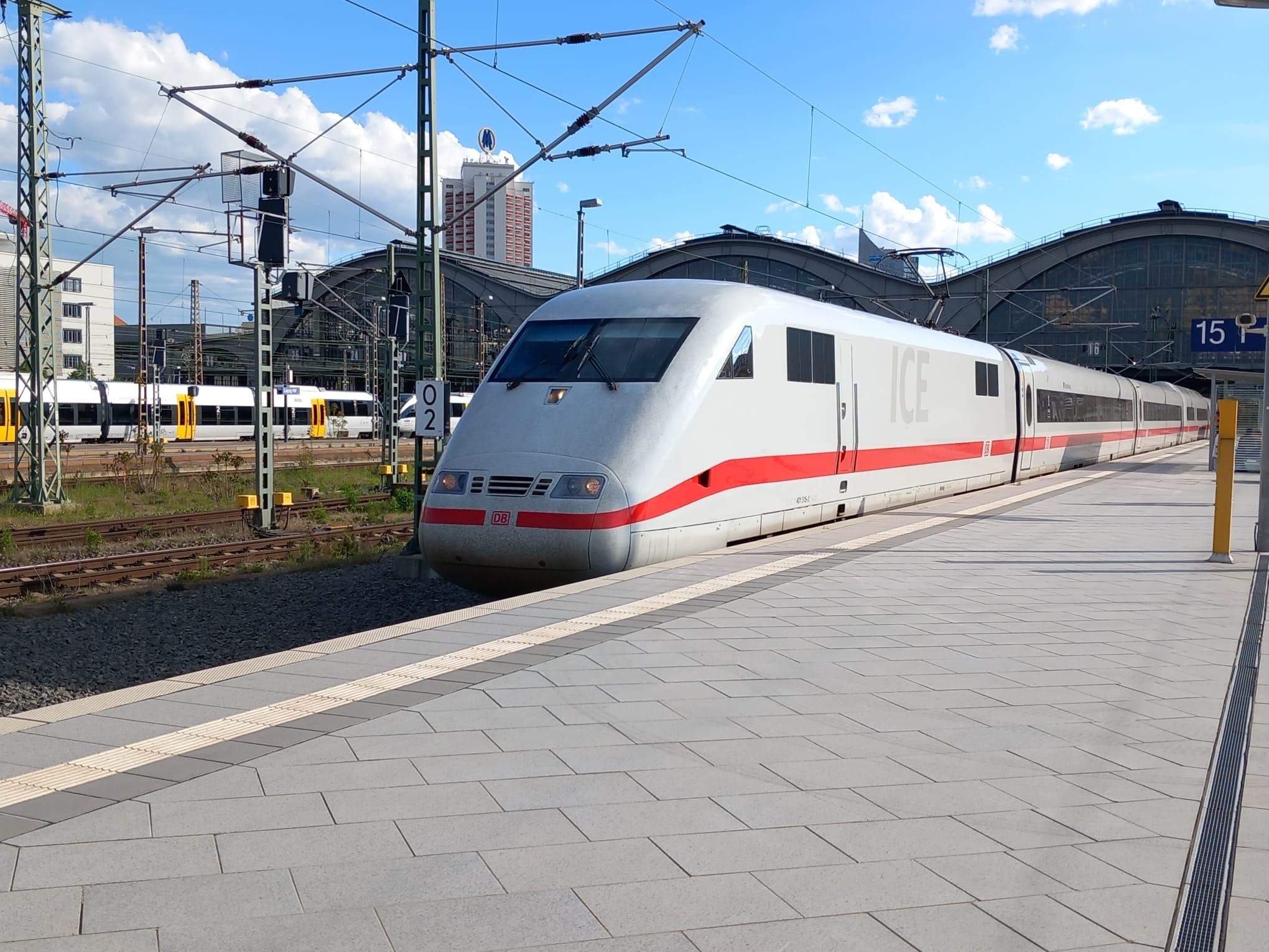 Welche Bahnhöfe sind das? (Bahn, Bahnhof)