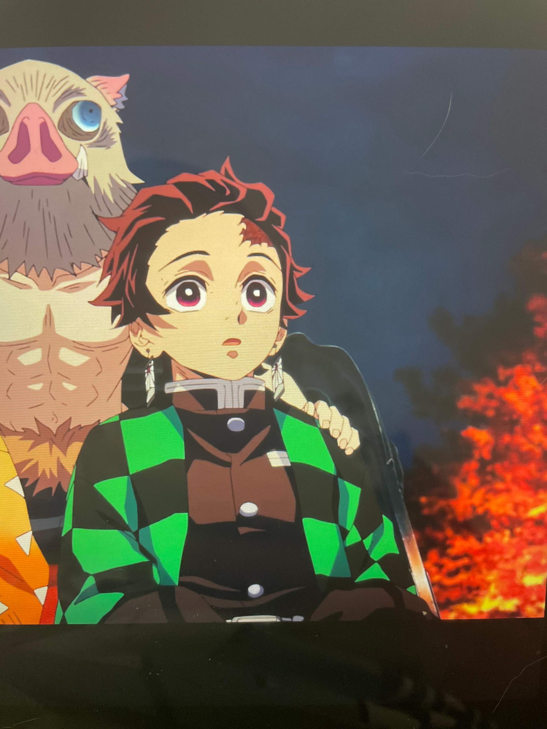 Welche Beziehung haben tanjiro und inosuke? (Demon Slayer)