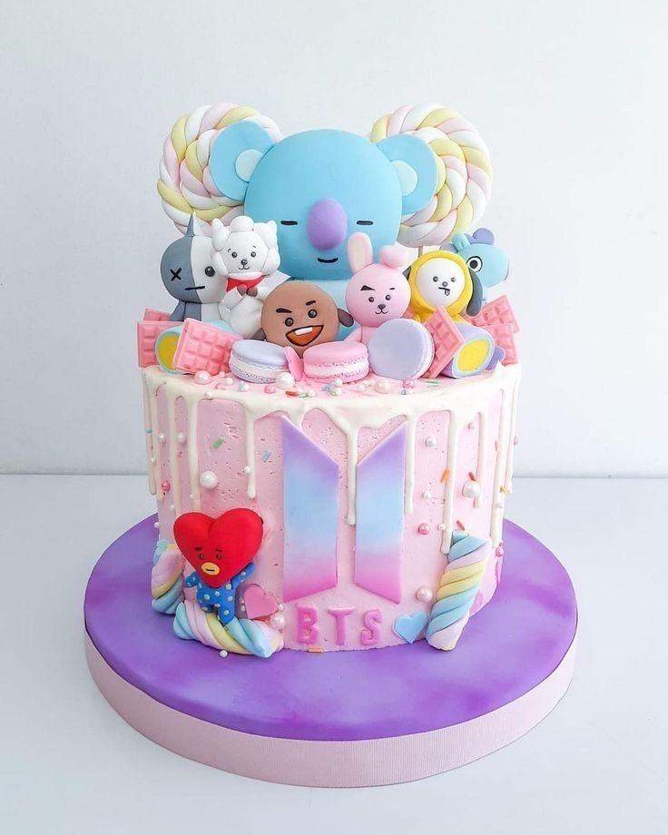 Welche bts Torte? (Geburtstag, Geburtstagskuchen, BT.2.1)