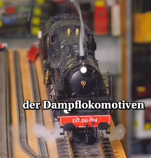 Welche Dampflok ist denn das hier (Typ)? (rot, Modell, Dampflokomotive)