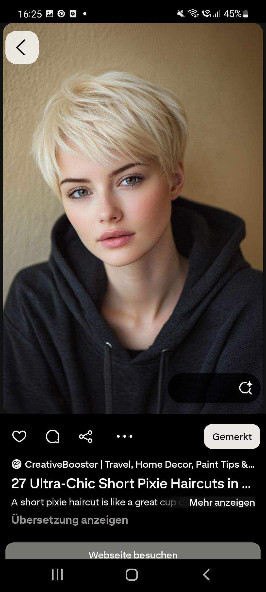 Welche der Frisuren findet ihr am besten und mus man die am pflegen? (Frauen, Aussehen, Style)