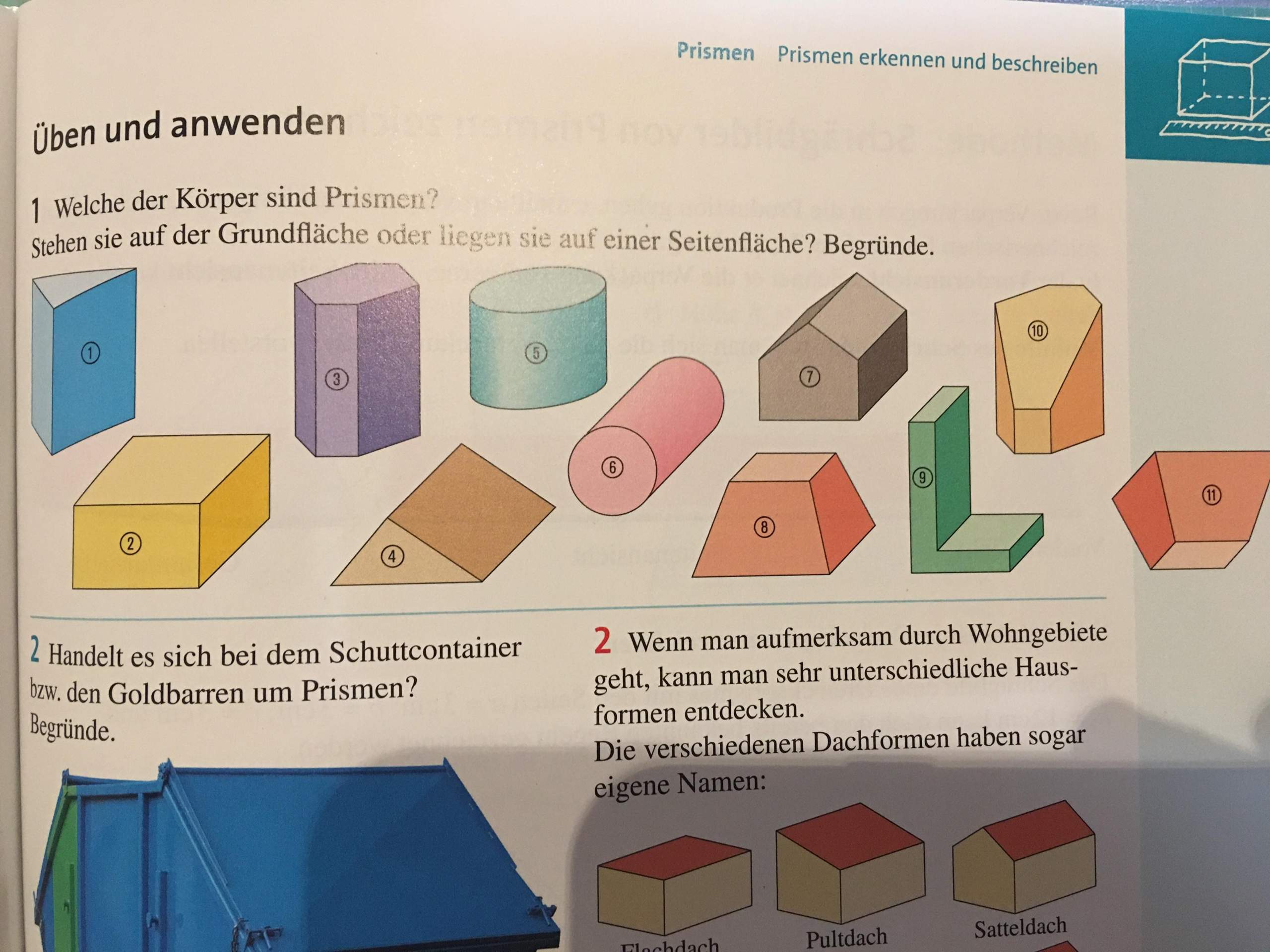 Welche Der K rper Sind Prismen Mathematik Prisma Welche Der K rper Sind Prismen Mathematik Prisma