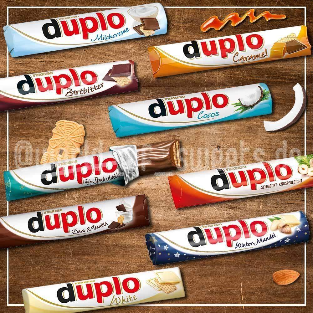 Welche Duplo Sorten mögt ihr am meisten😋? (Liebe, Deutschland, Geschmack)