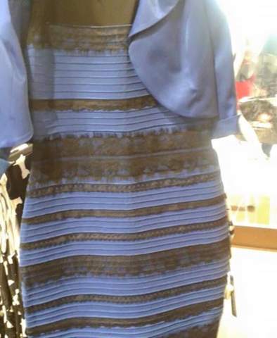 Welche Farbe hat das Kleid? (Kleidung)