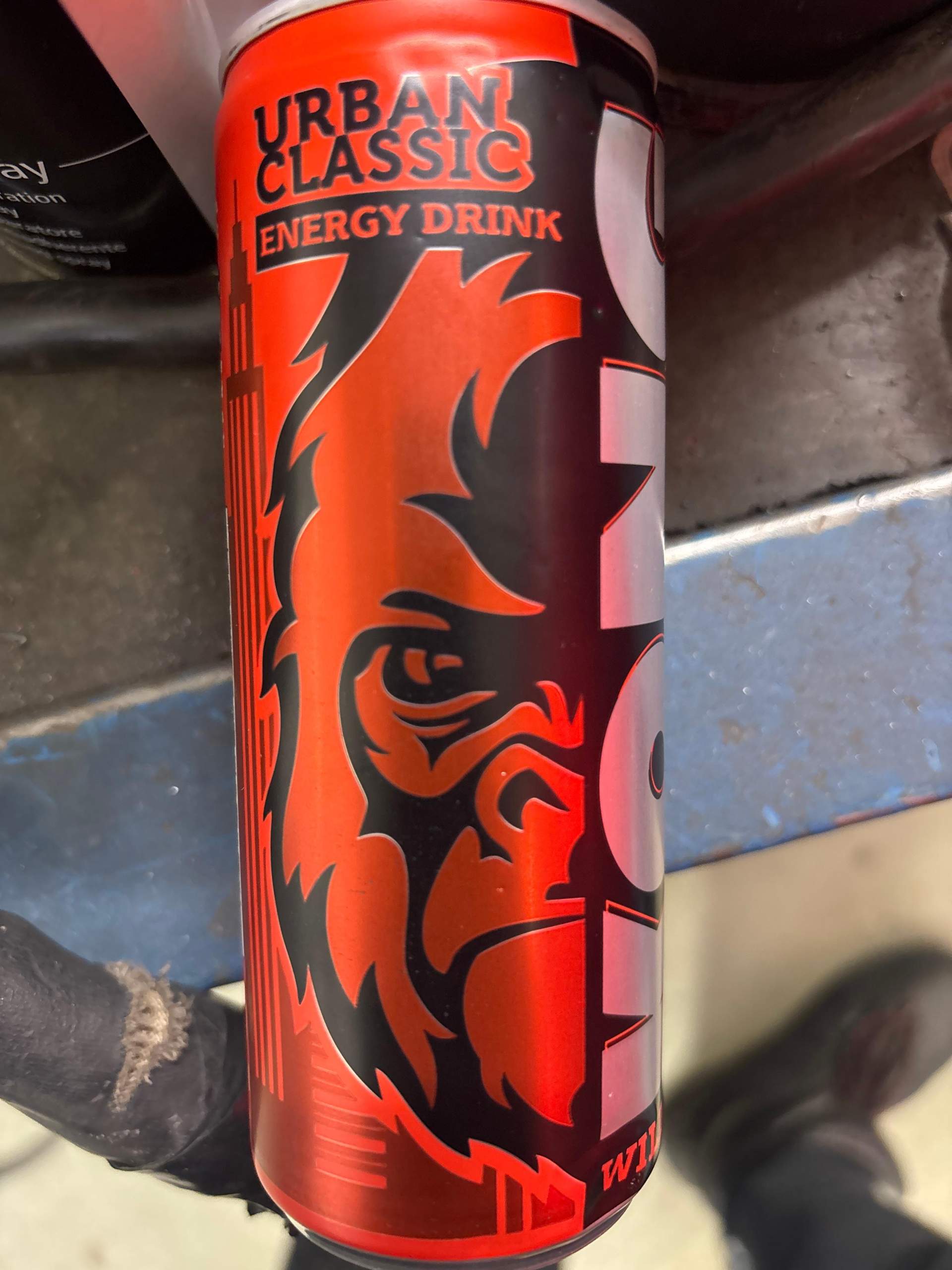 Welche Farbe hat dieser Kong Strong? (Energy)
