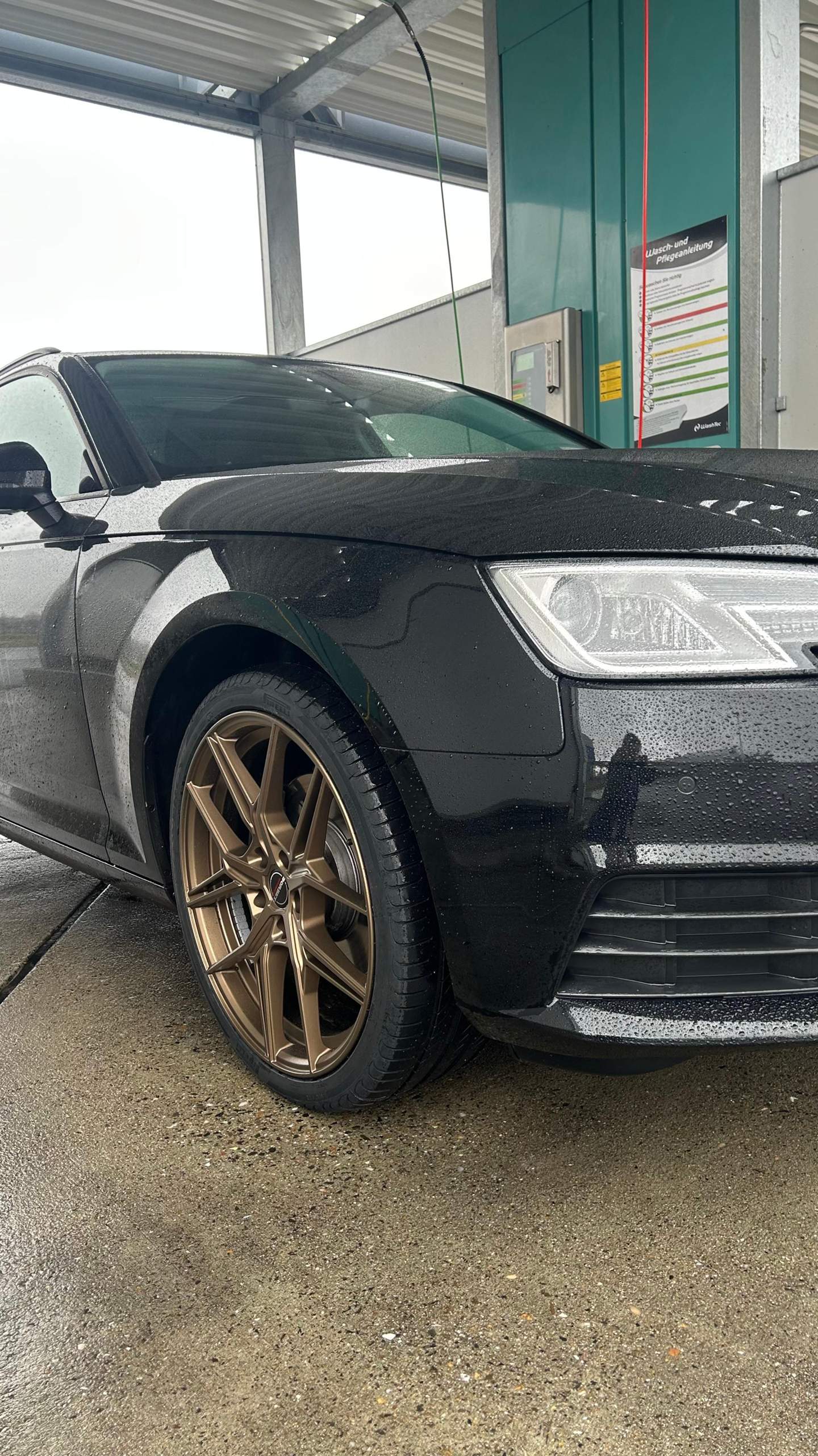 Welche Farbe passt zu den Felgen? (Werkstatt, TÜV, VW)