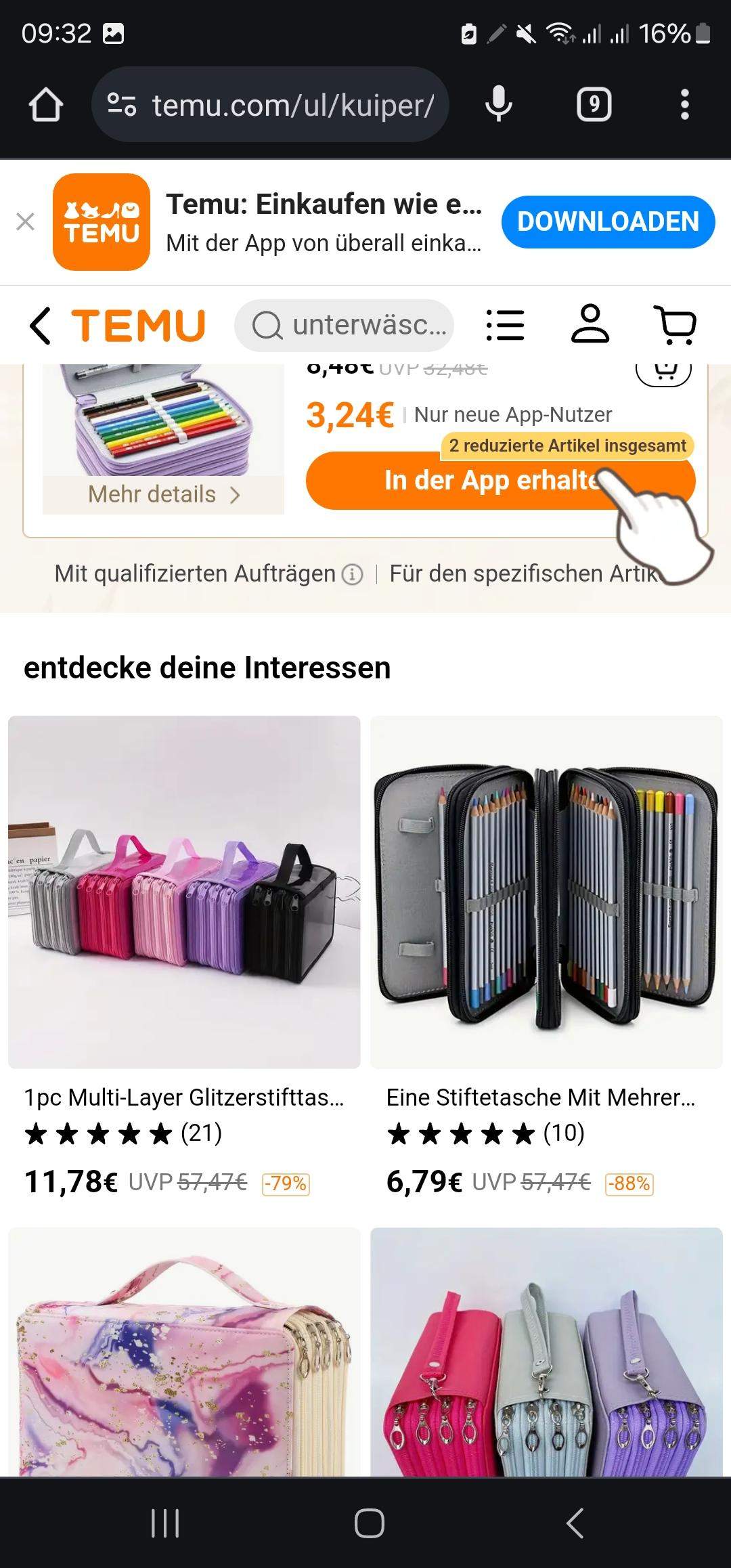 Welche Federtasche / Etui für die 8 Klasse? (Schule, Schüler ...