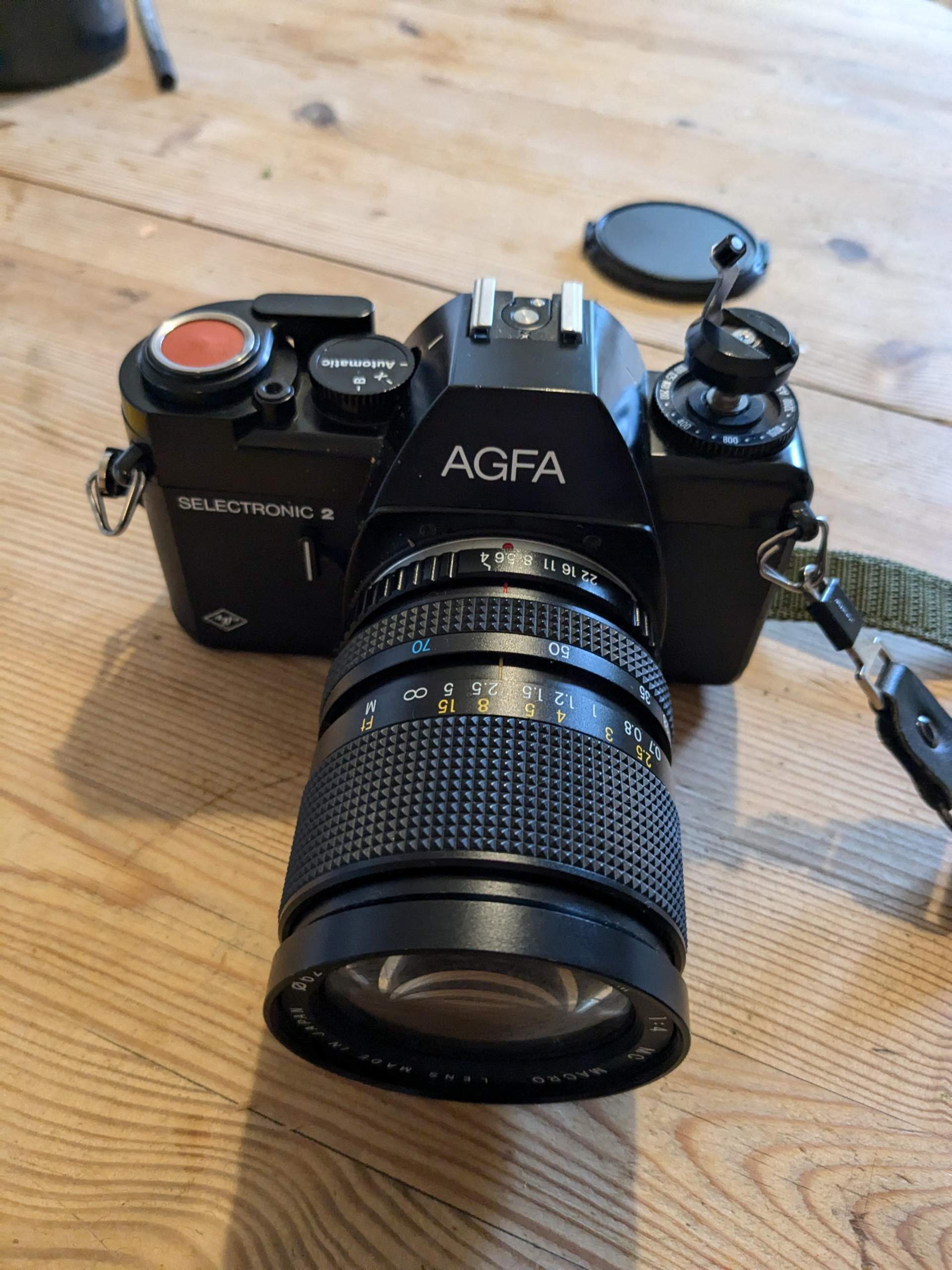 Welche Filme für die Agfa SELECTRONIC (2?)? (Film, Bilder, Kamera)