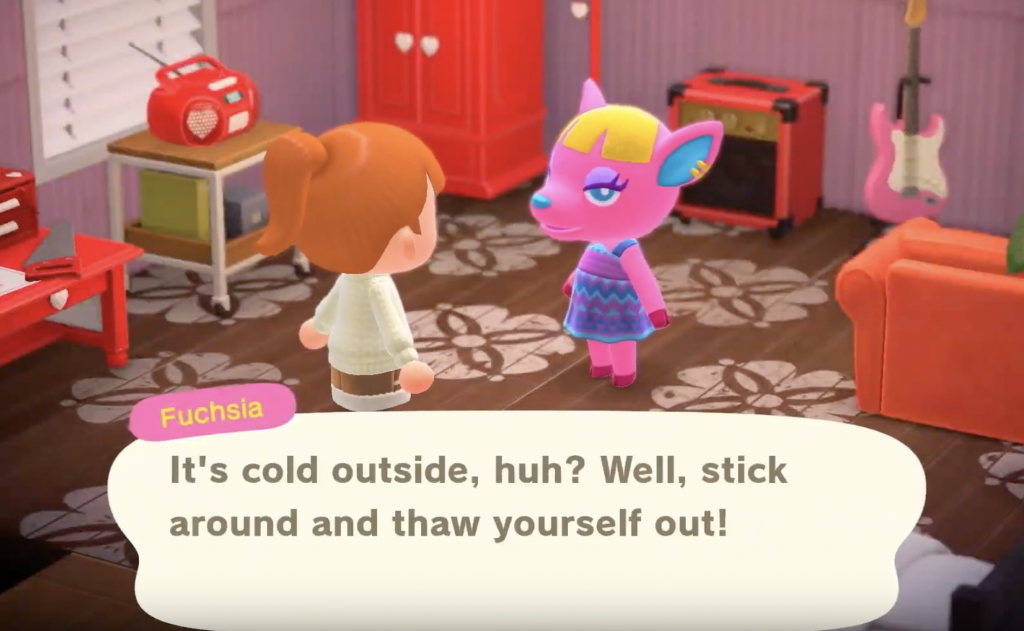 Welche Font/Schriftart wird in Animal Crossing New Horizons bei ...