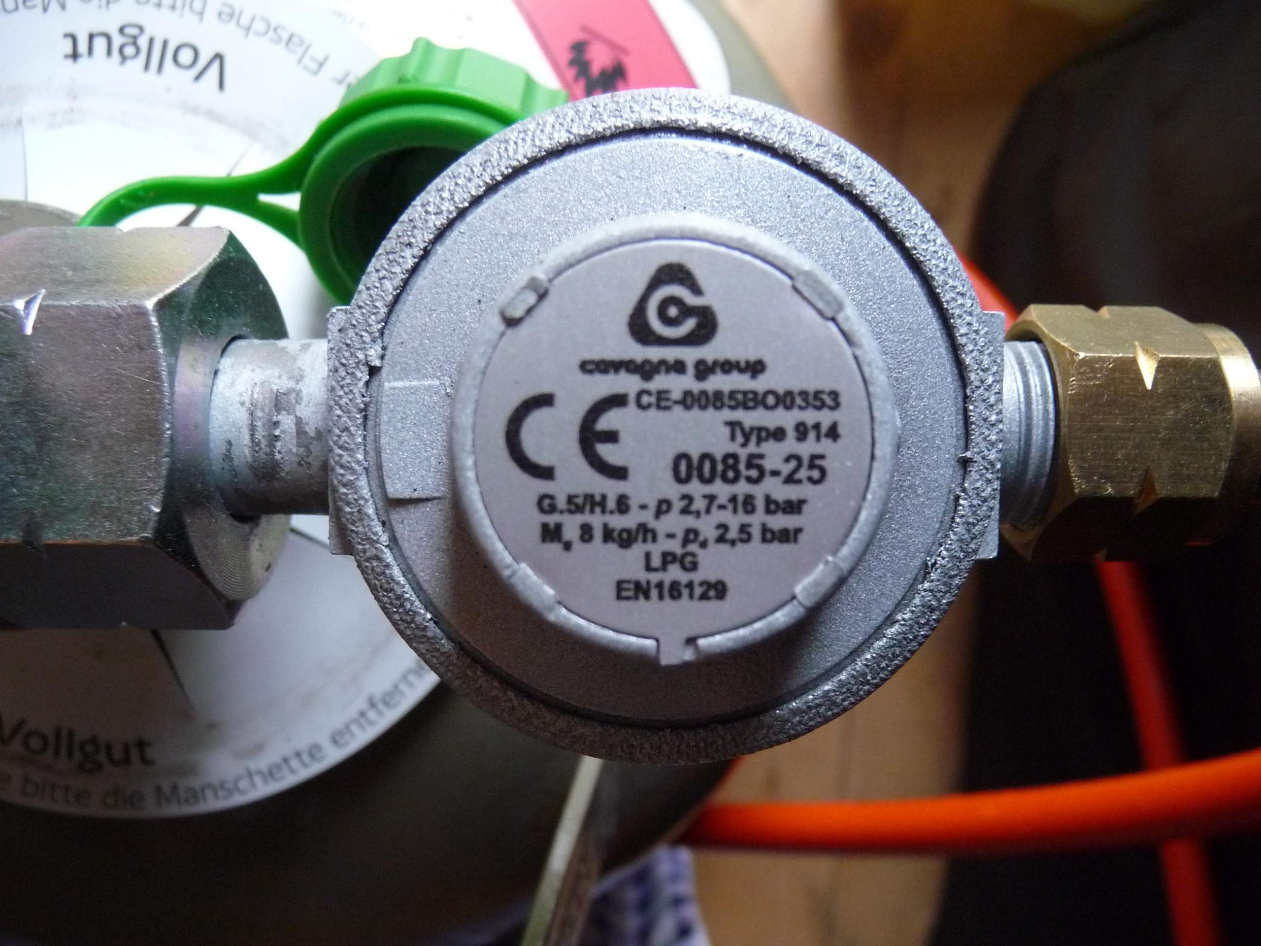 Welche Funktionen hat ein Gasdruckregler? (Sanitär, Klempner, Wasserhahn)