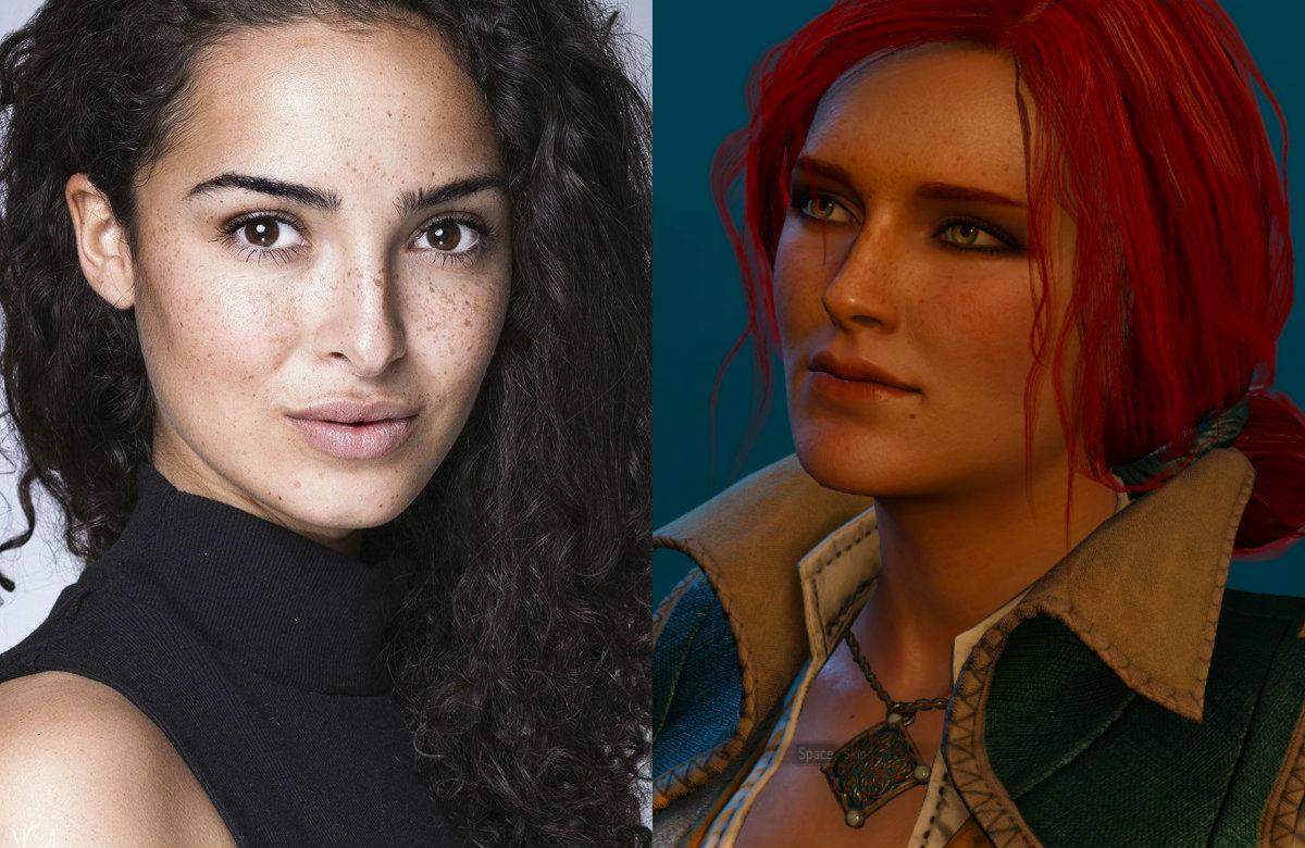 Welche Haarfarbe hat "Triss Merigold" in den Witcher Bücher? (Wissen ...