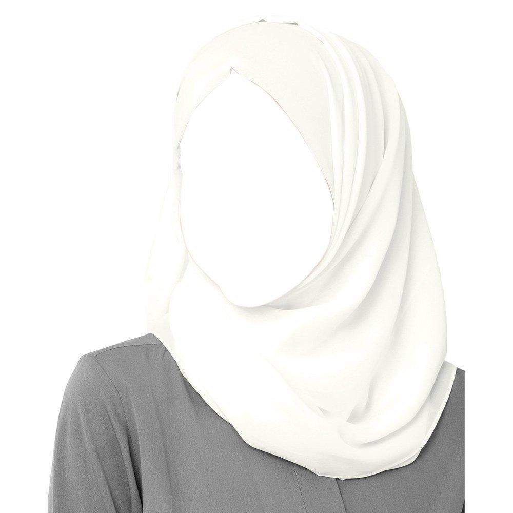 Welche Hijāb (Kopftuch) Farbe findet ihr am besten - schwarz oder weiß ...