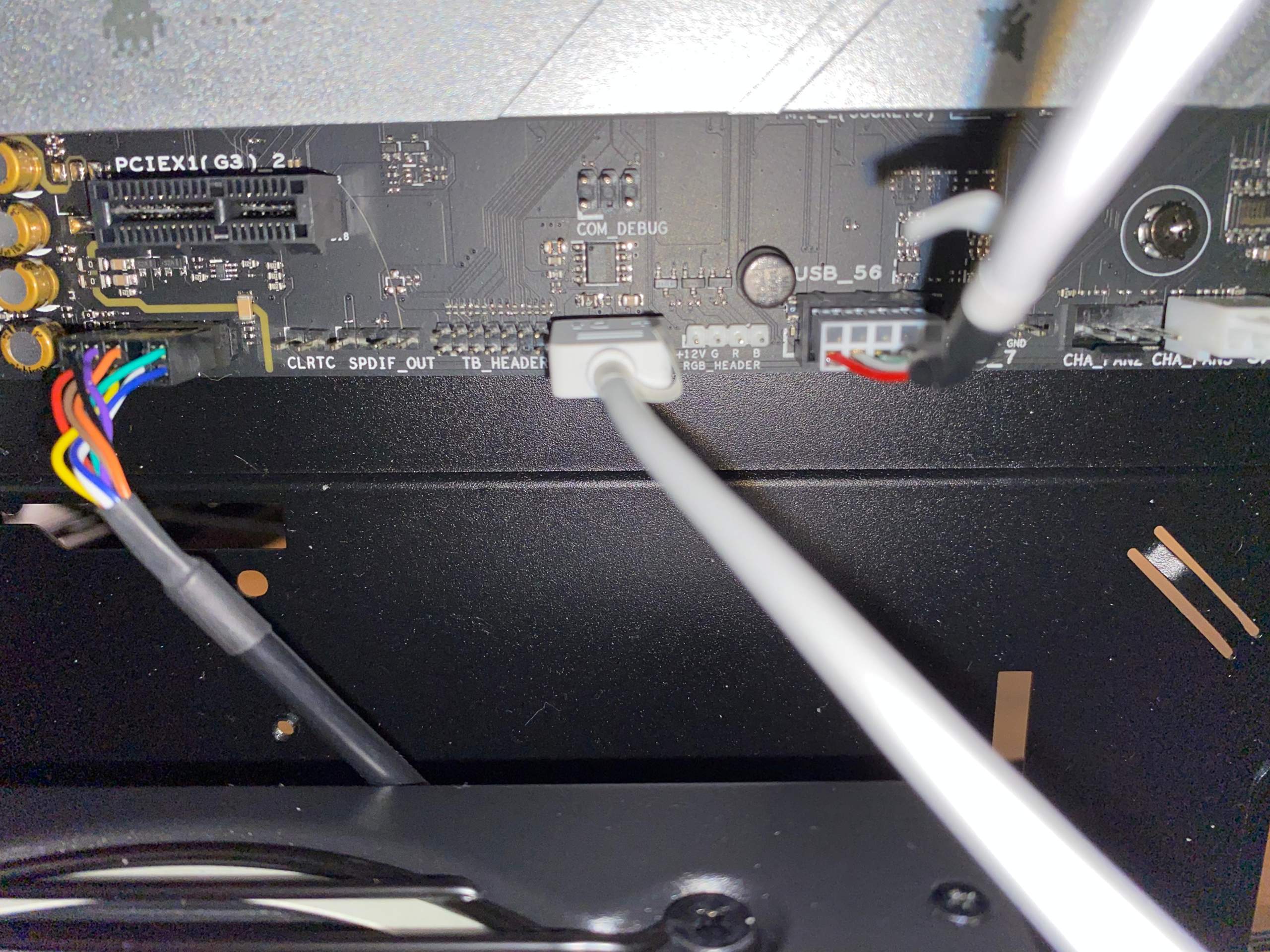 Welche Kabel wohin? (Gaming PC, Lüfter, Gehäuse)