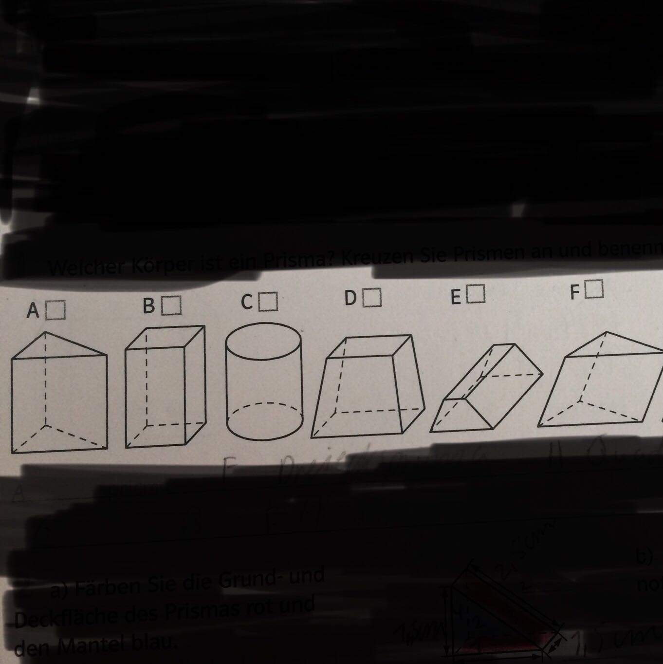Welche Körper ist ein Prisma? (Schule, Mathematik, Lernen)