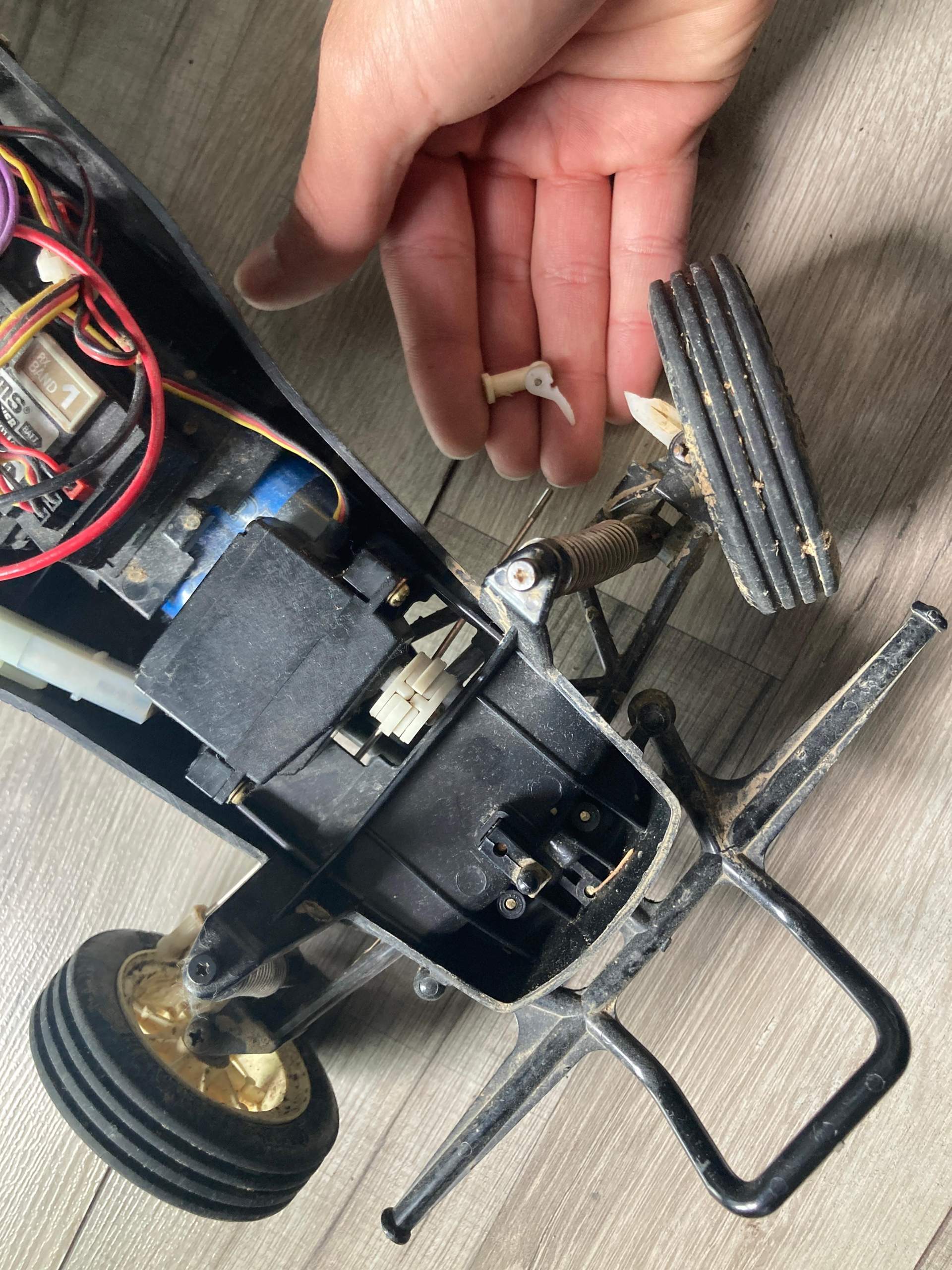 Welche Lenkung für mein RC auto? (RC-Auto, Modellauto)