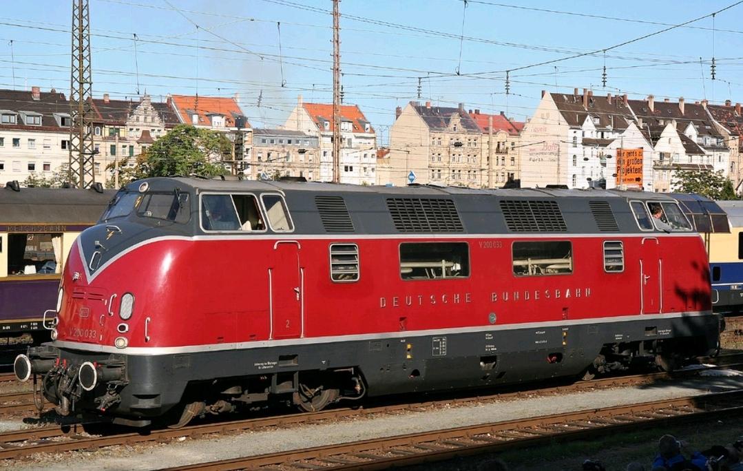 Welche Loks der DB findet ihr am schönsten? (Umfrage, Abstimmung ...